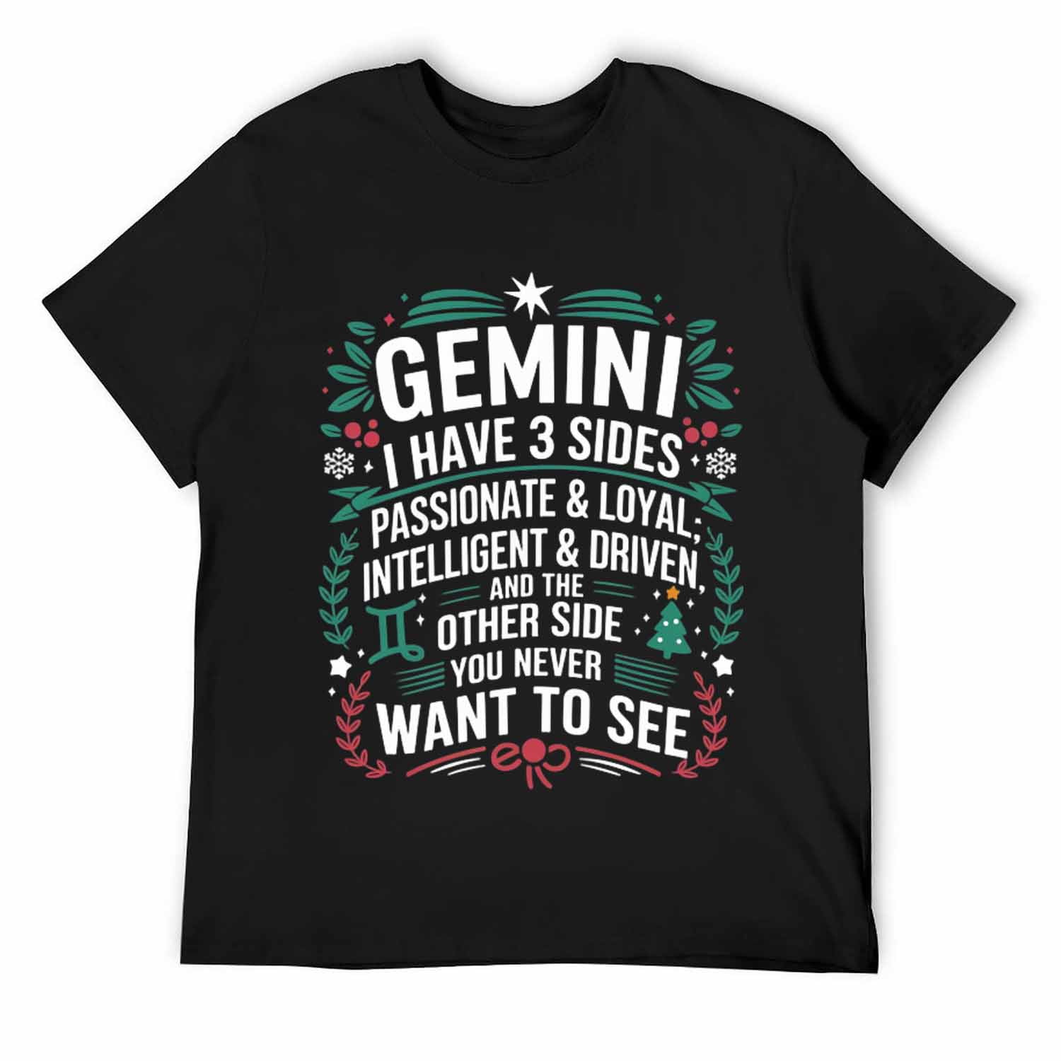 Gemini I Have 3 Sides passionate&loyal intelligent &DRIVEN AND THE ...