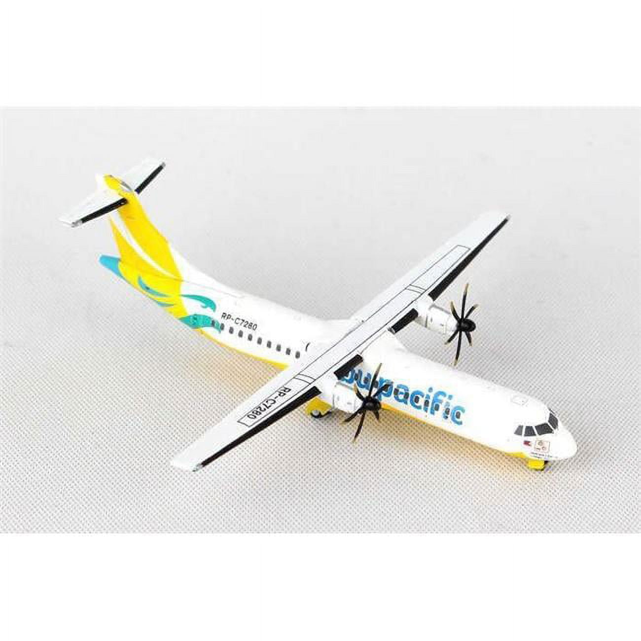 Gemini Jets 1-400 GJCEB4A72 1-400 Cebu Pacific Air ATR-72 Model ...