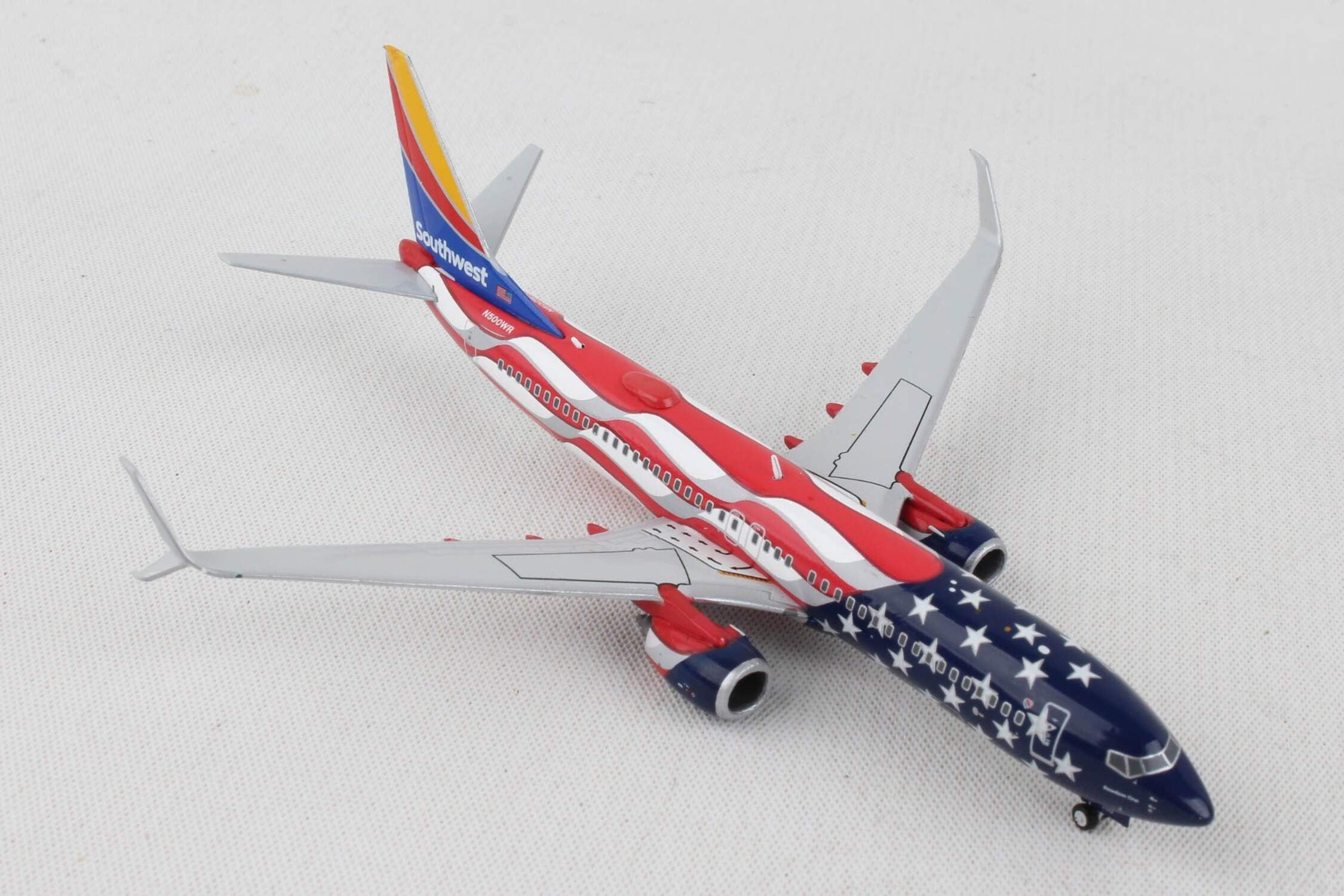 Boeing 737-800 Commercial Aircraft "Southwest Airlines - Freedom One ...