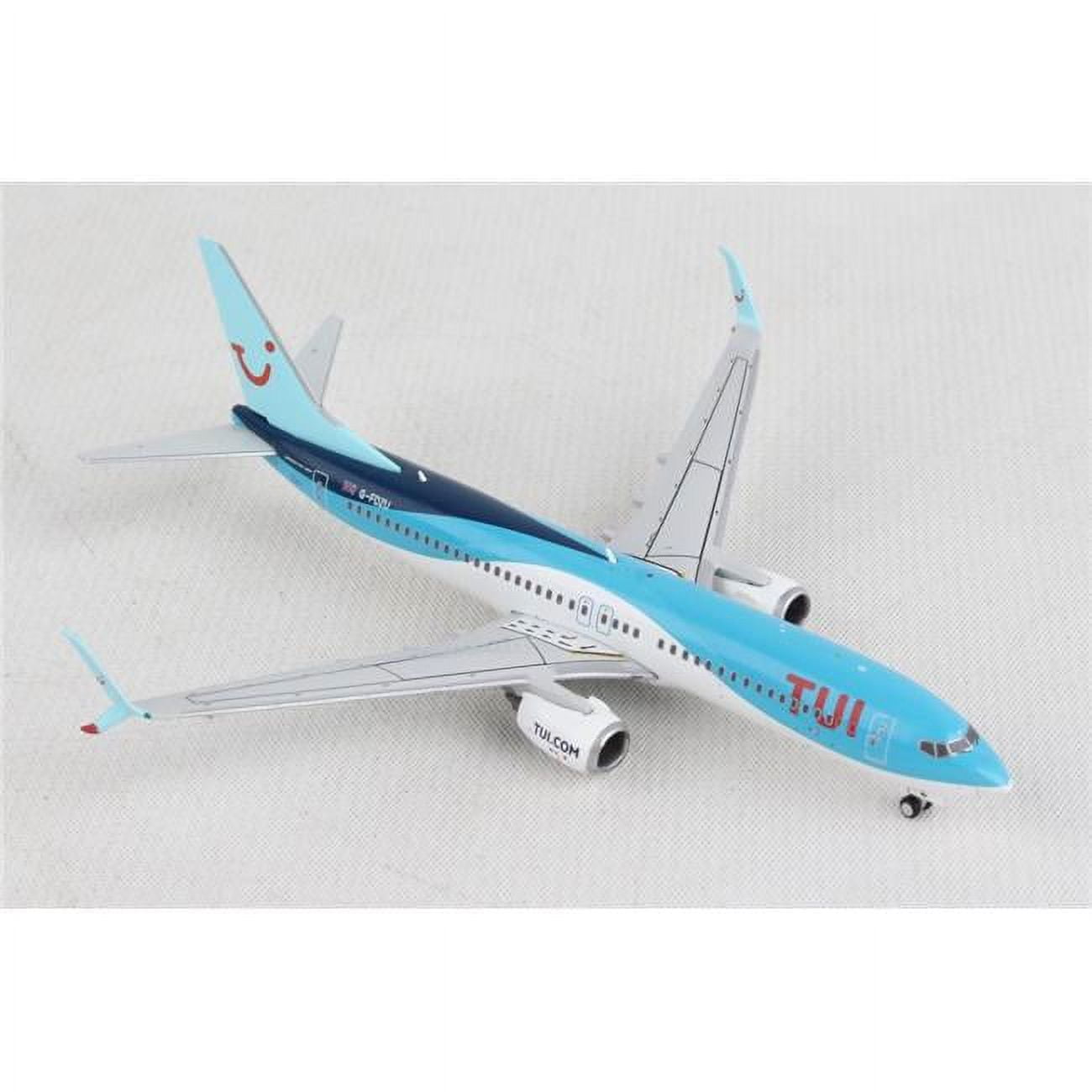 Boeing 737-800 Commercial Aircraft "TUI Airways" Blue and White 1/400 ...