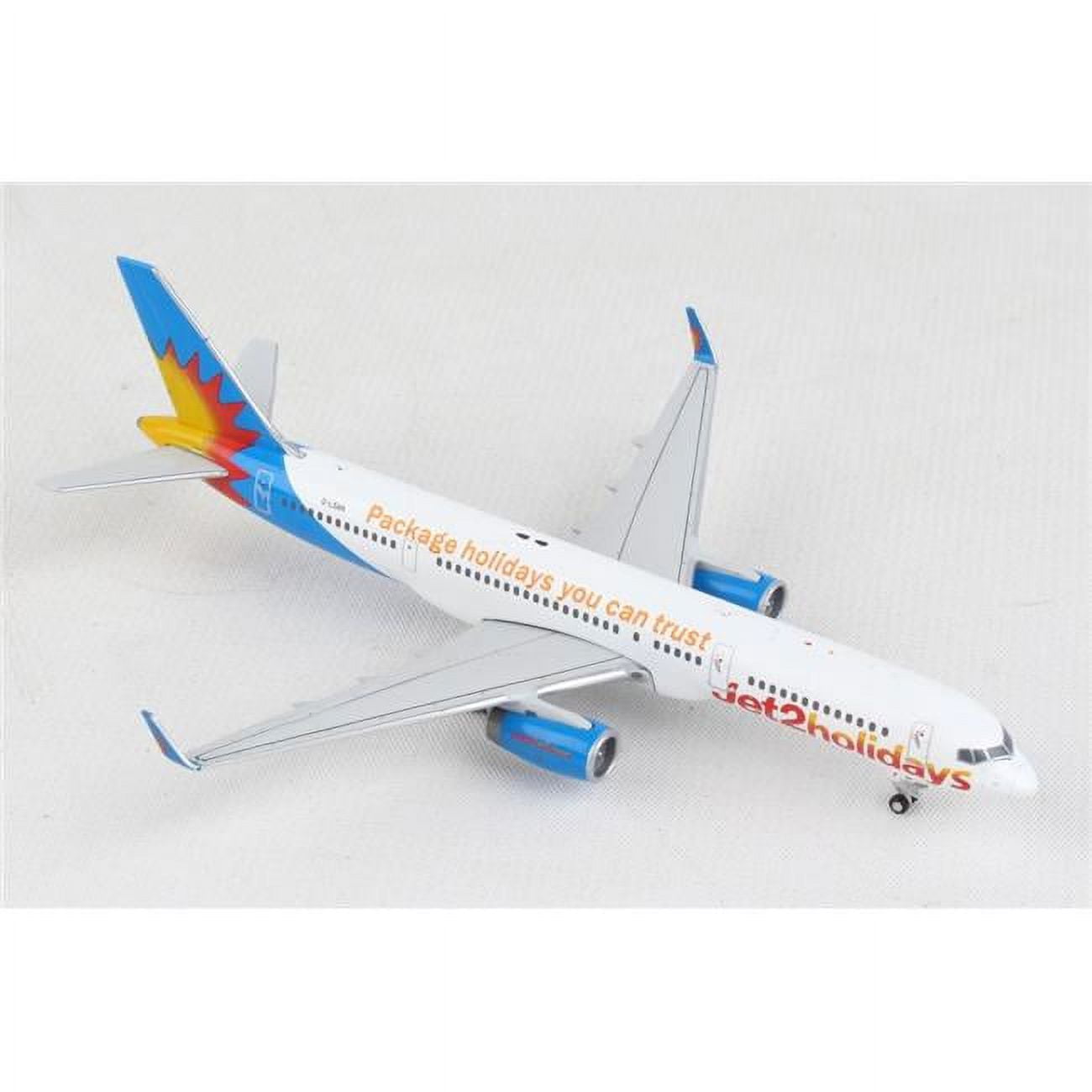 Gemini Jets 1-400 Scale No.G-Lsan Reg Jet2 Holidays 757-200W Model ...