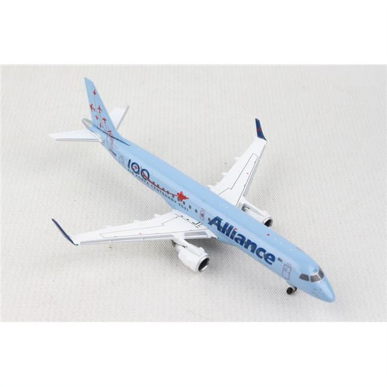 Gemini Jets 1-400 Scale No.Vh-UYB Reg Alliance E190 Air Force Centenary ...
