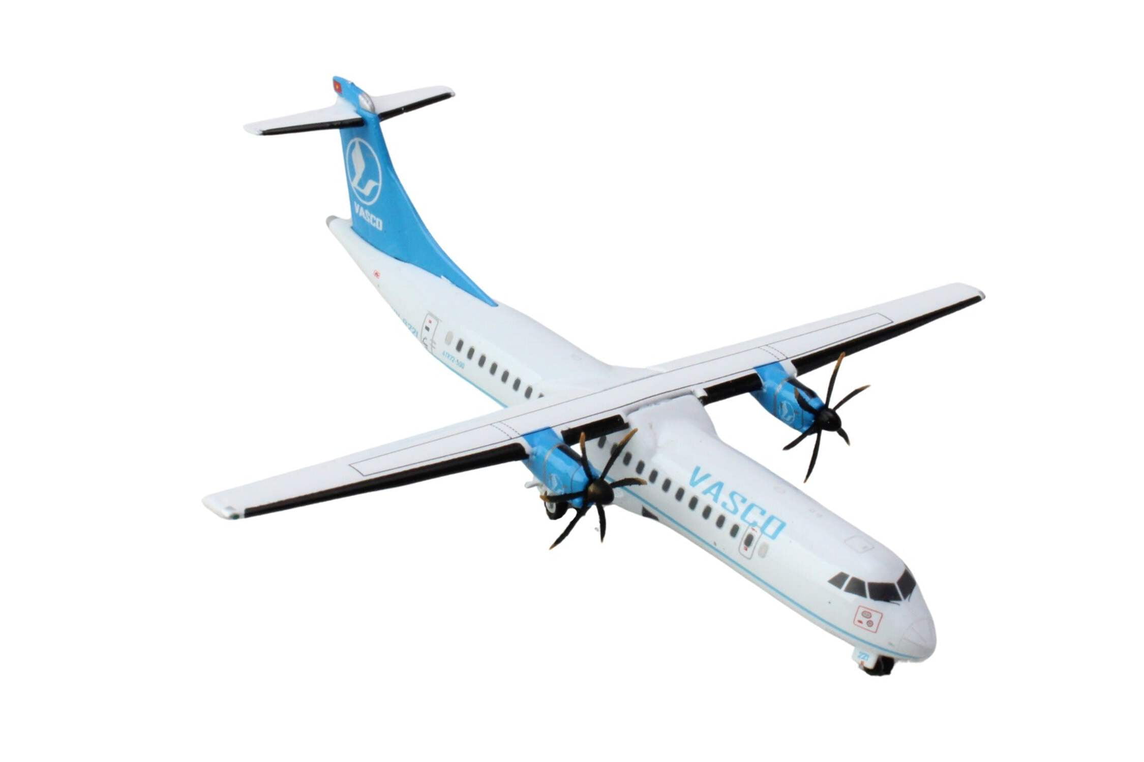 ATR 72-500 Commercial Aircraft "VASCO (Vietnam Air Services Company ...