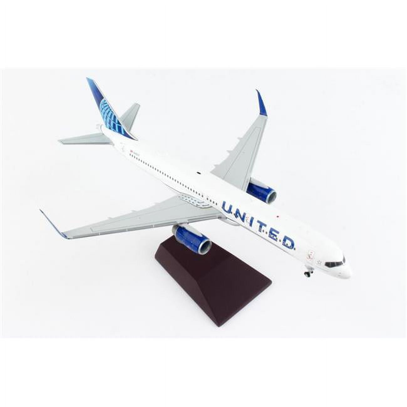 Gemini Jets G2UAL1068 1-200 Scale United Diecast Model Airplane ...
