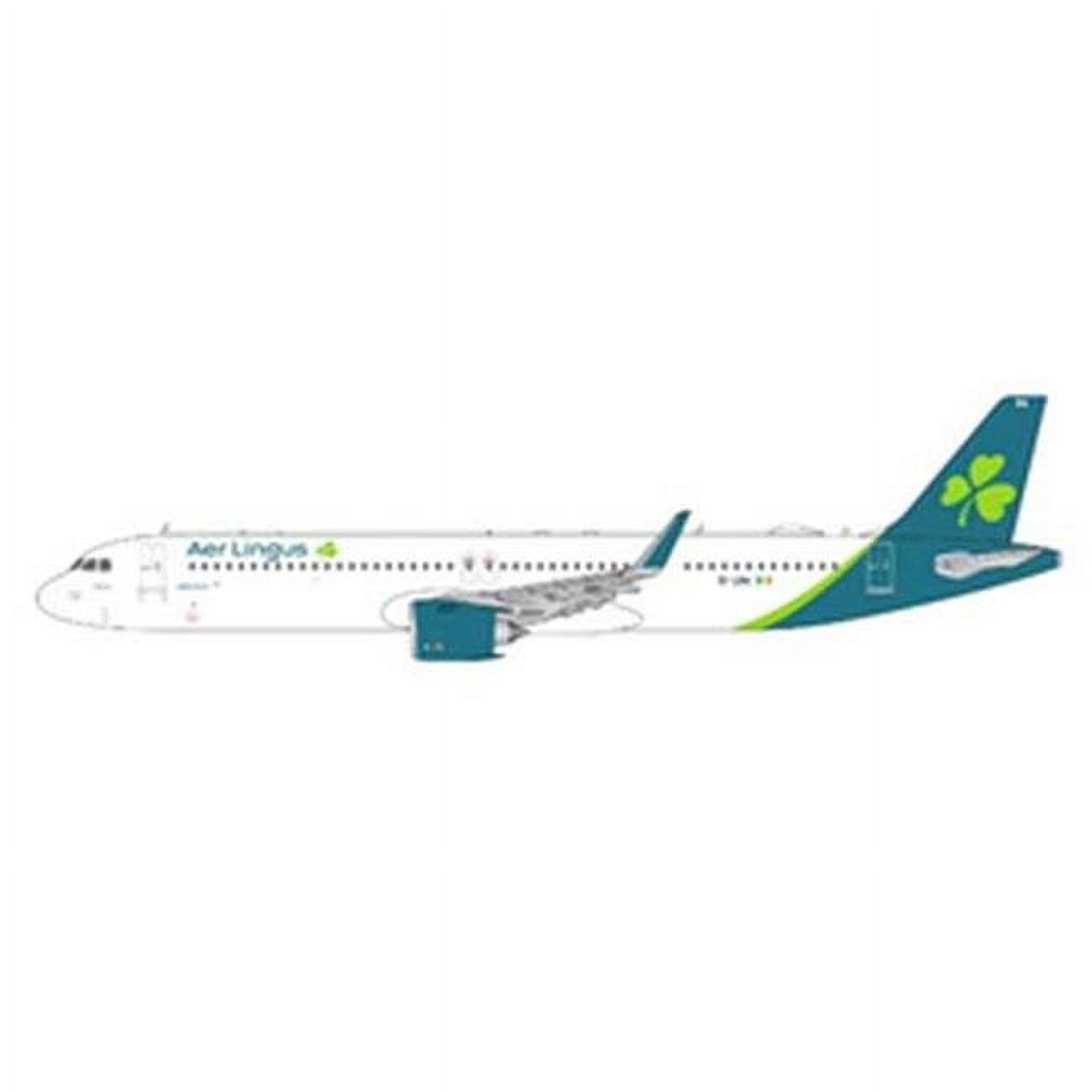 Gemini Jets GJ1894 AER Lingus Airbus A321neo Scale 1-400 Airplane Model ...