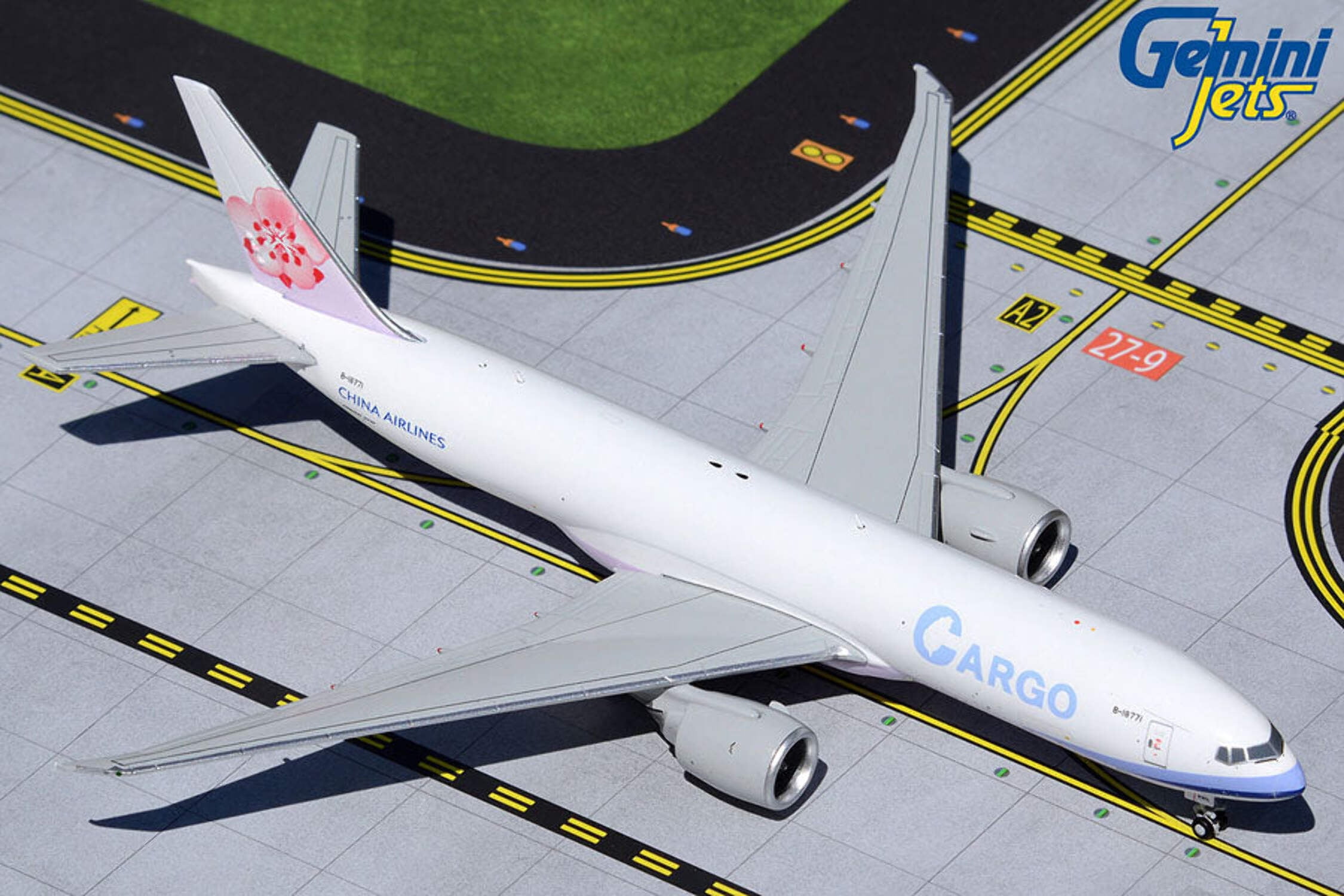 Gemini Jets GJ1984 1-400 Scale No.B-18771 Reg China Cargo 777F Model ...