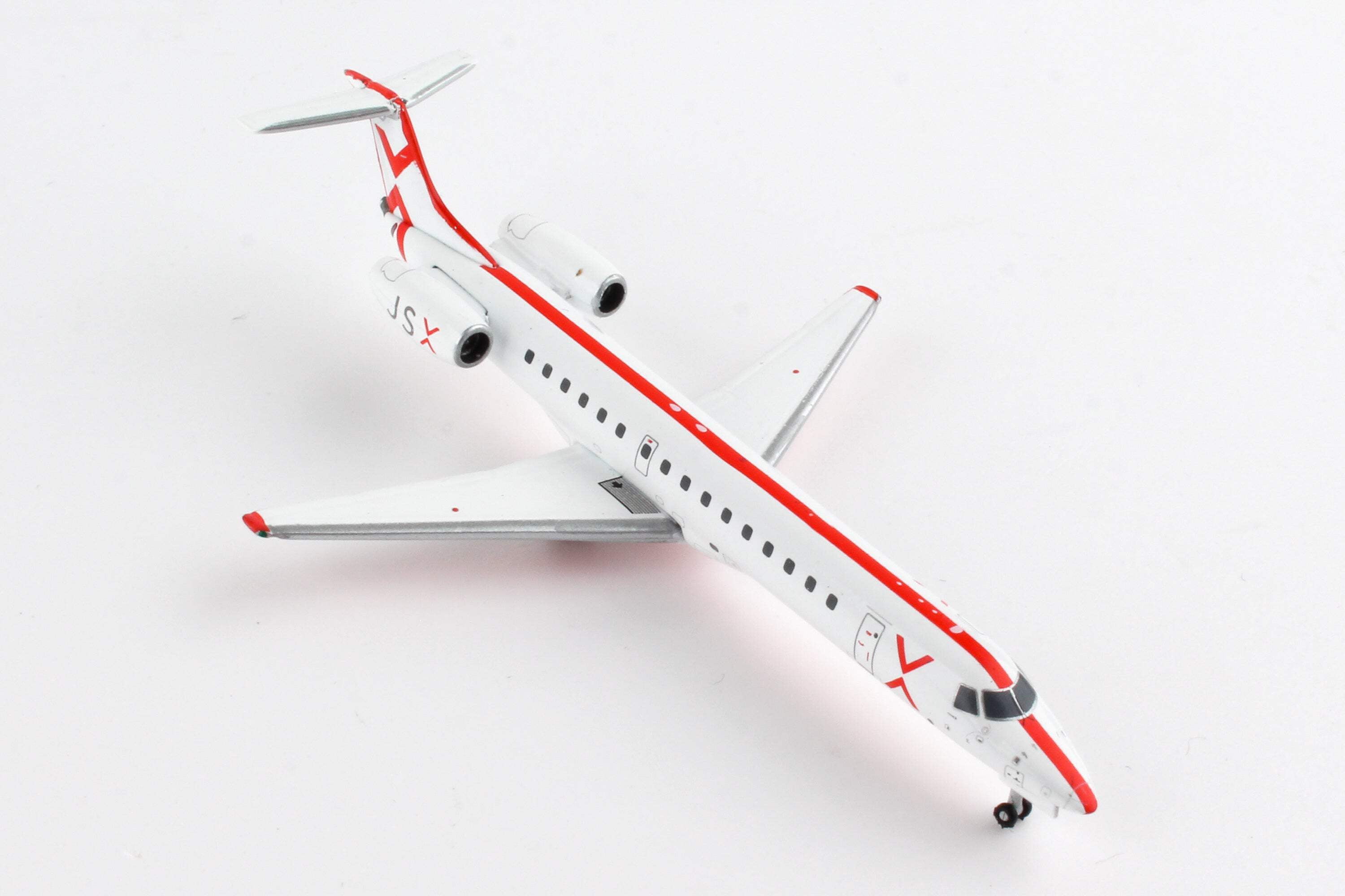 Gemini Jets GJ2071 1-400 Scale Registration No.N241JX JSX Jetsuitex ...