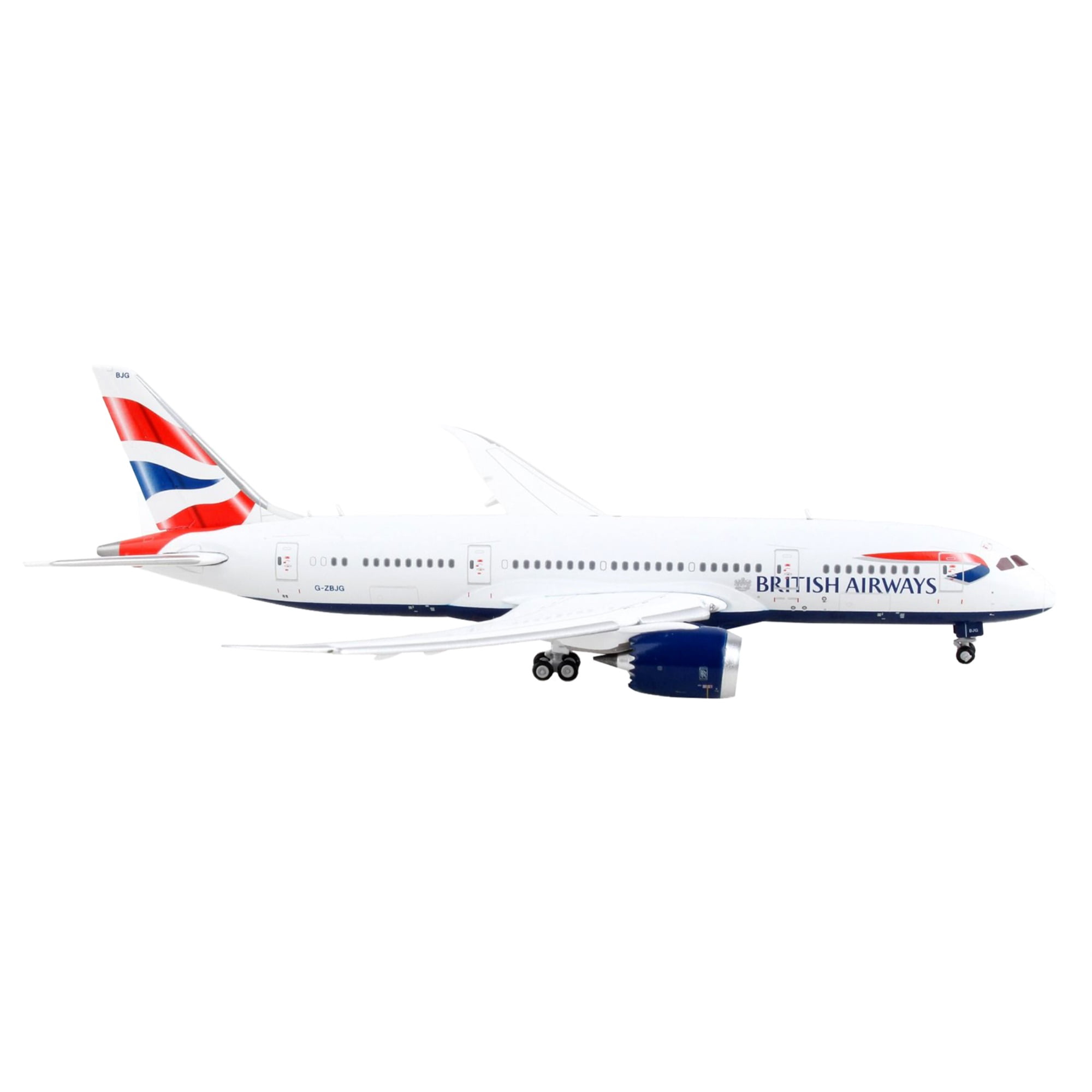 Gemini Jets GJ2107F 1-400 Scale Registration No.G-ZBJG Flaps Down ...