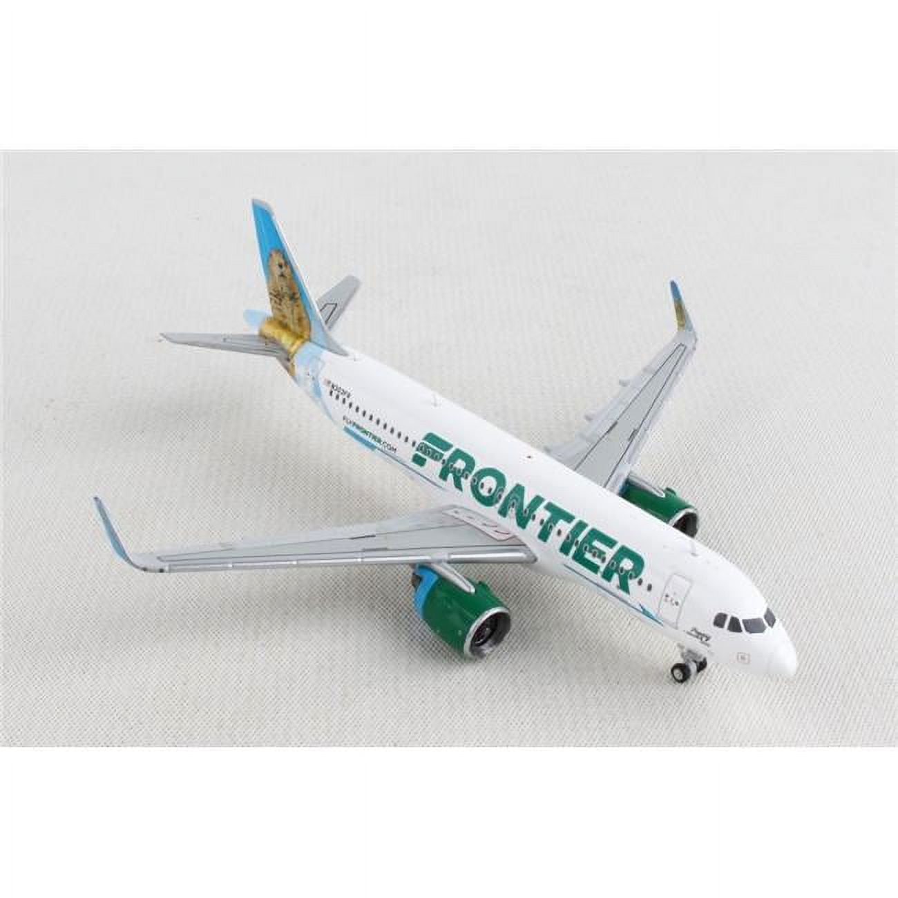Gemini Jets GJ2124 1-400 Scale Poppy The Prarie Dog N303FR Frontier ...