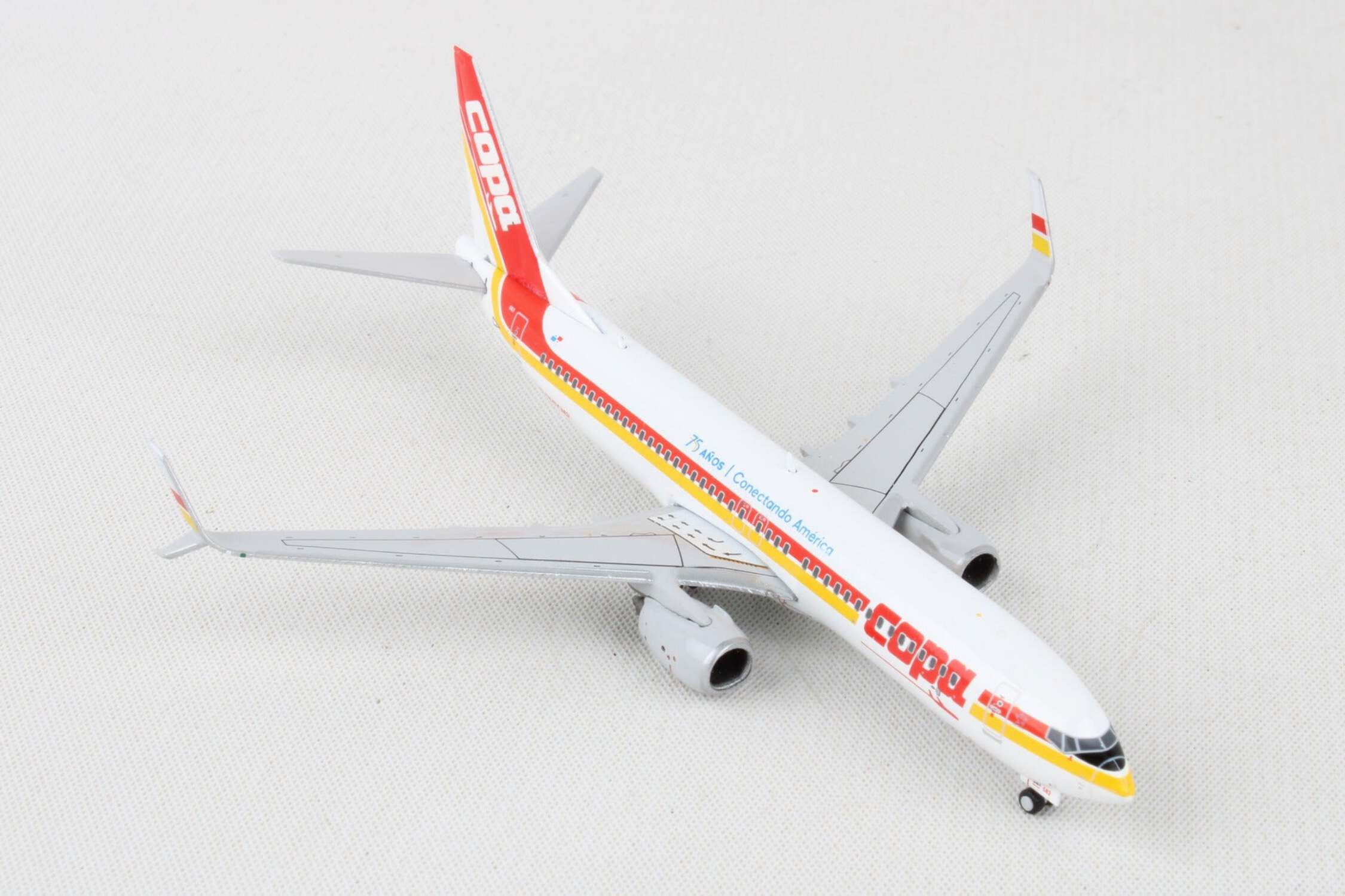 Gemini Jets GJ2180 1-400 Scale Copa 737-800S Reg No.HP-1841CMP 75Th ...