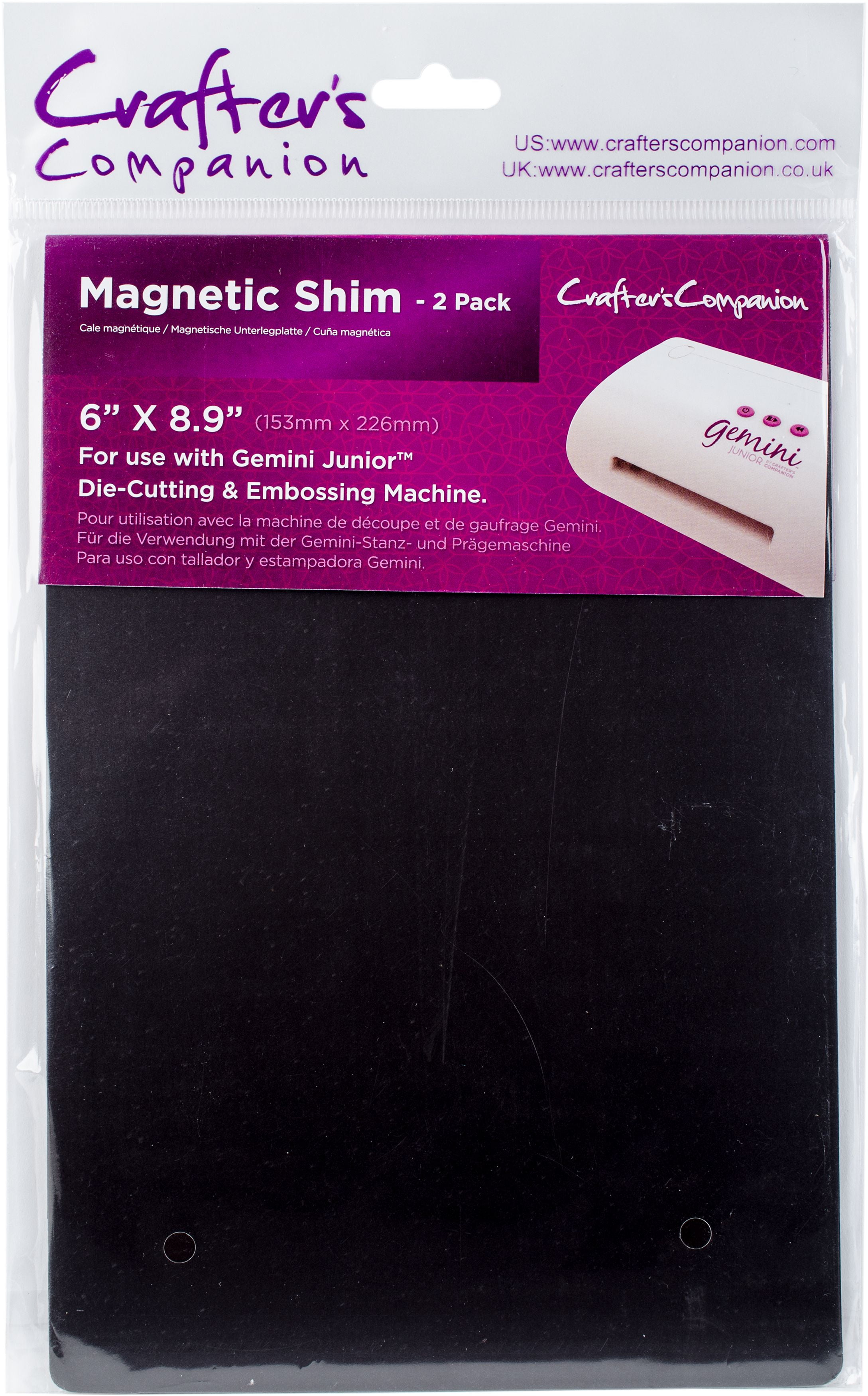 Gemini Junior Magnetic Shims, 6 x 8.9 inches, 2 Pieces - Walmart.com
