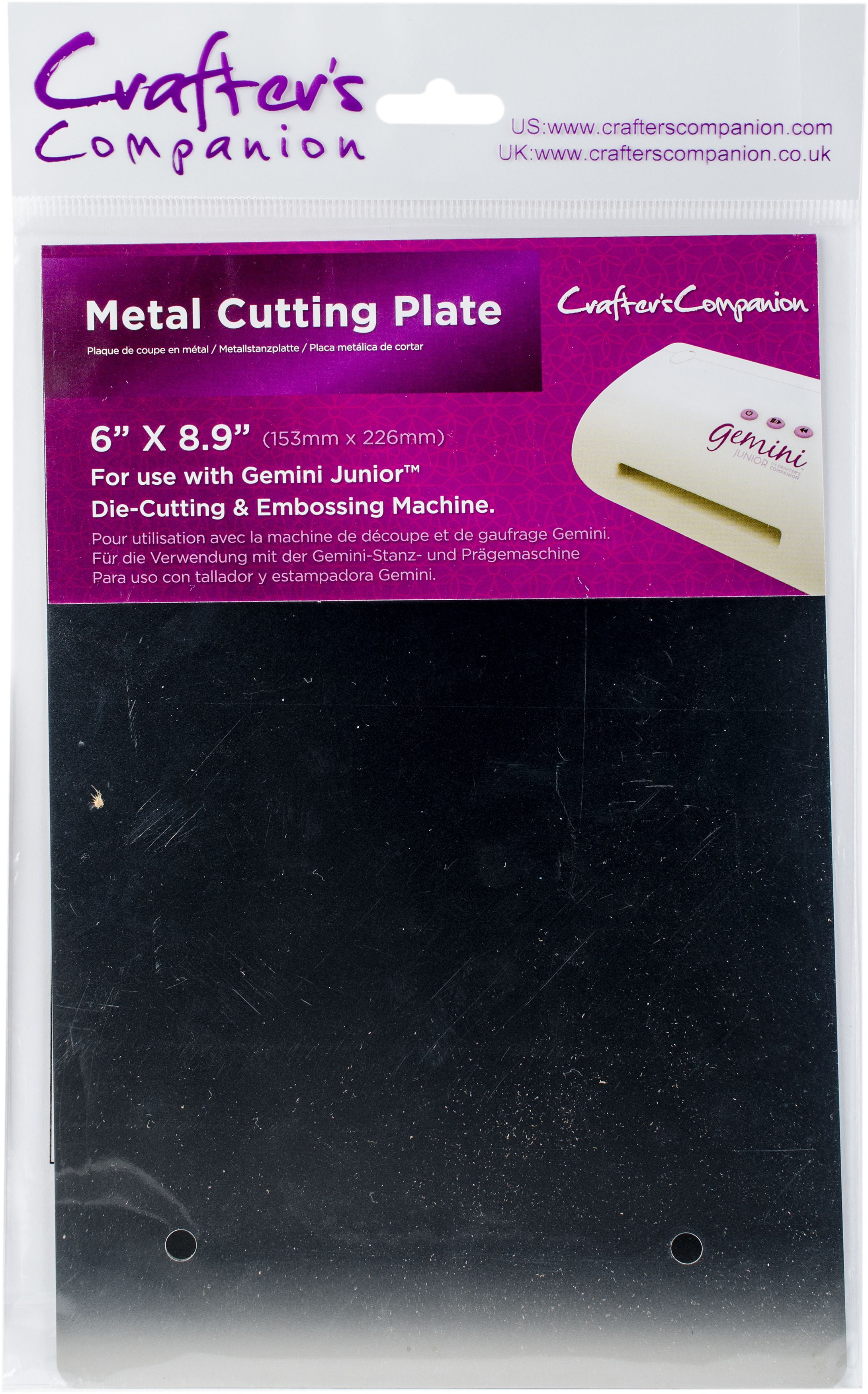 Gemini Jr. Metal Cutting Plate 6"X9"- - Walmart.com