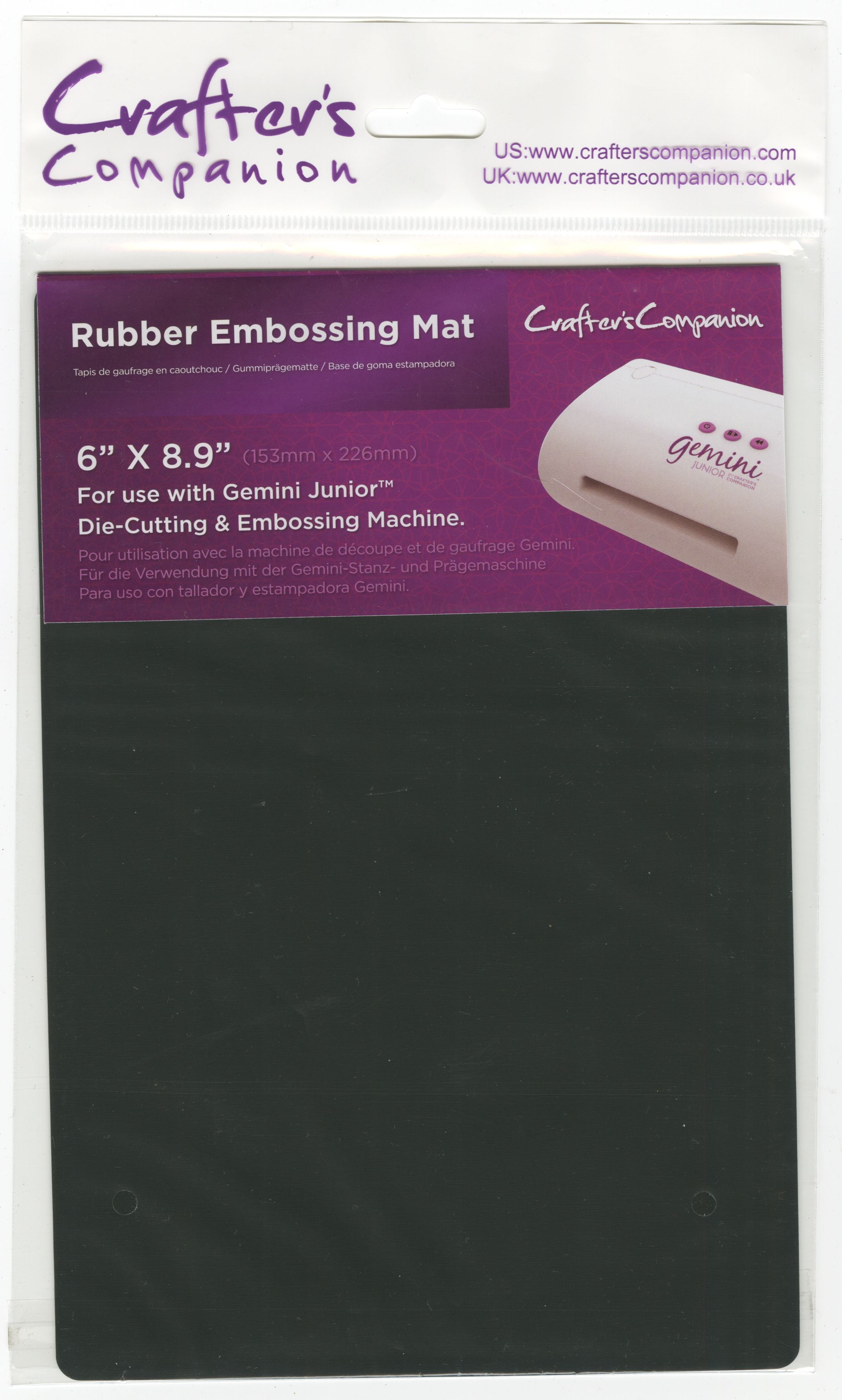 Gemini Jr. Rubber Embossing Mat 6"X9"- - Walmart.com