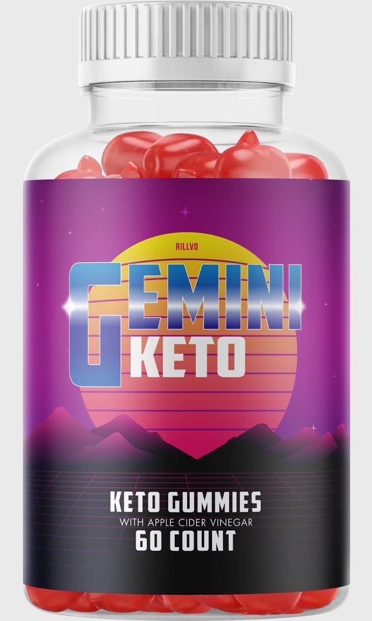 Gemini Keto Gummies, Advanced Ketogenic Formula, Gemini Keto ACV ...