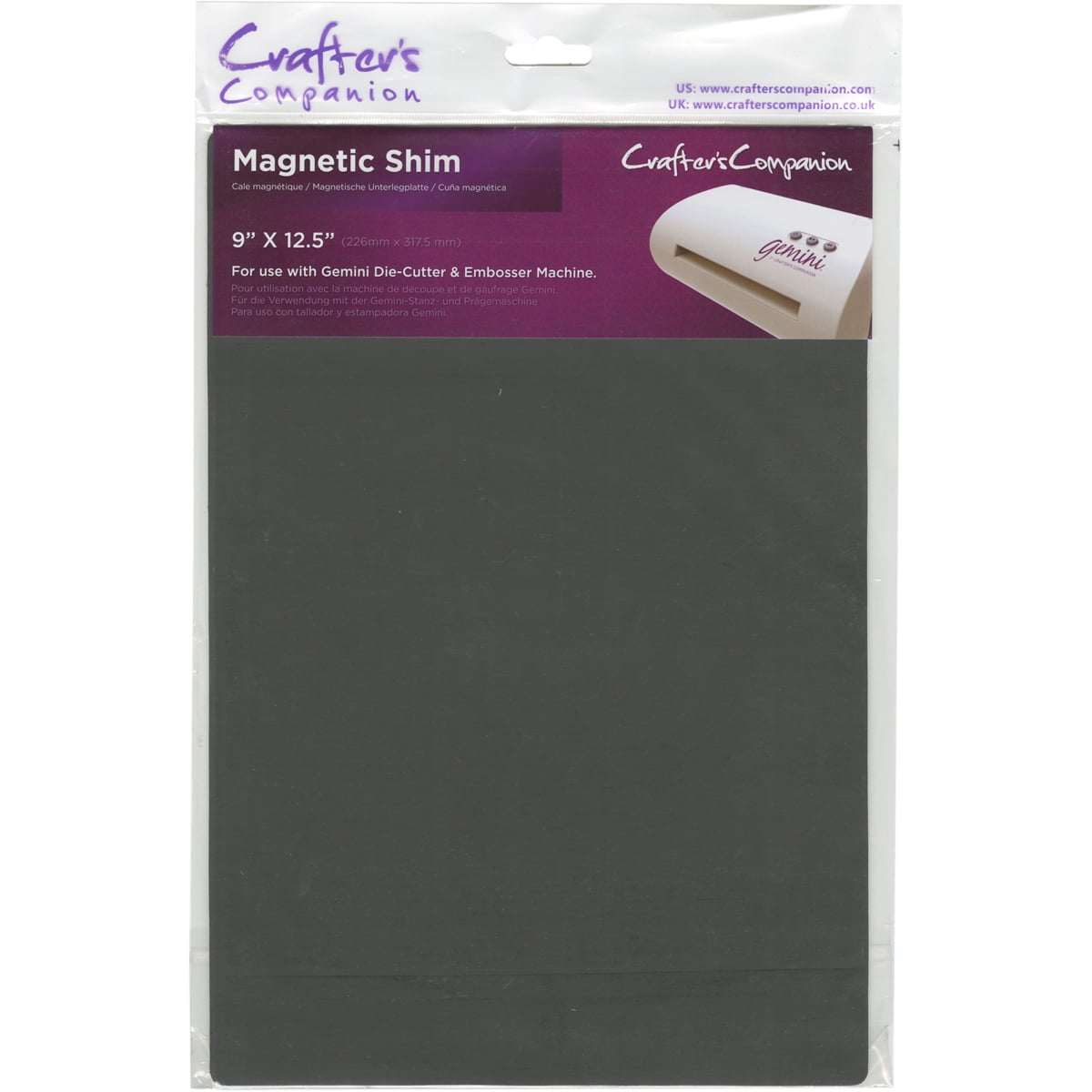 Gemini Magnetic Shim 9"X12.5" - Walmart.com