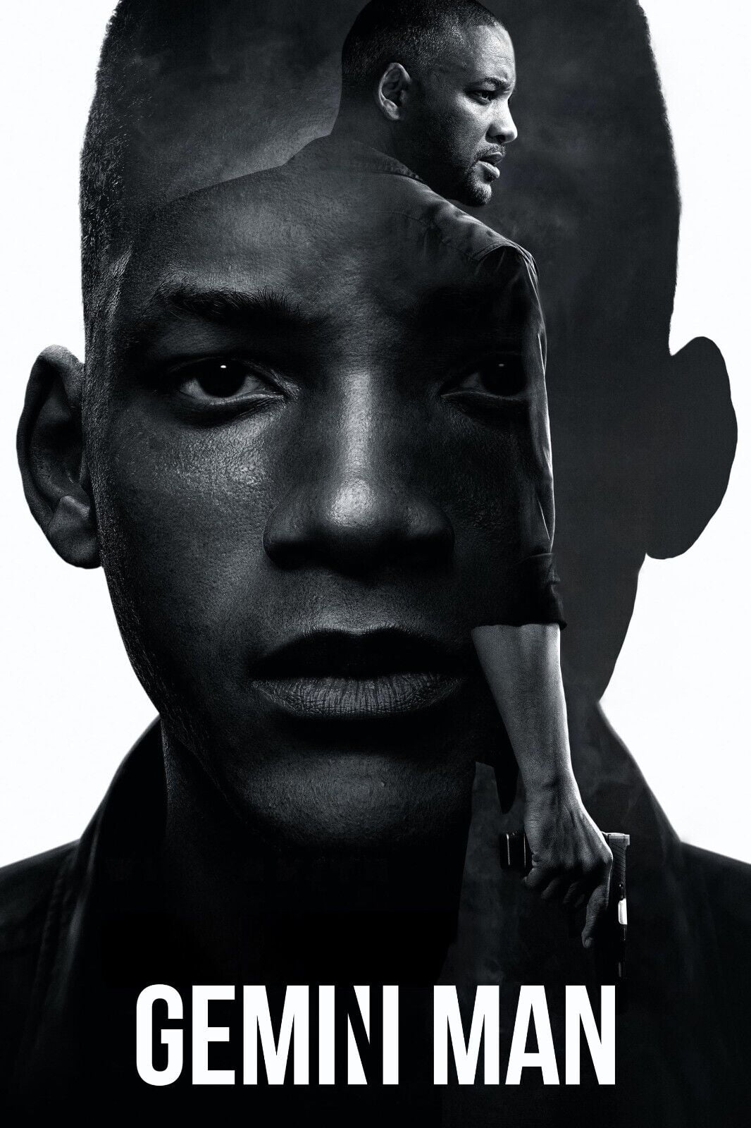 Gemini Man 2019 Poster 24x36 - Sci-Fi Action Thriller - Walmart.com