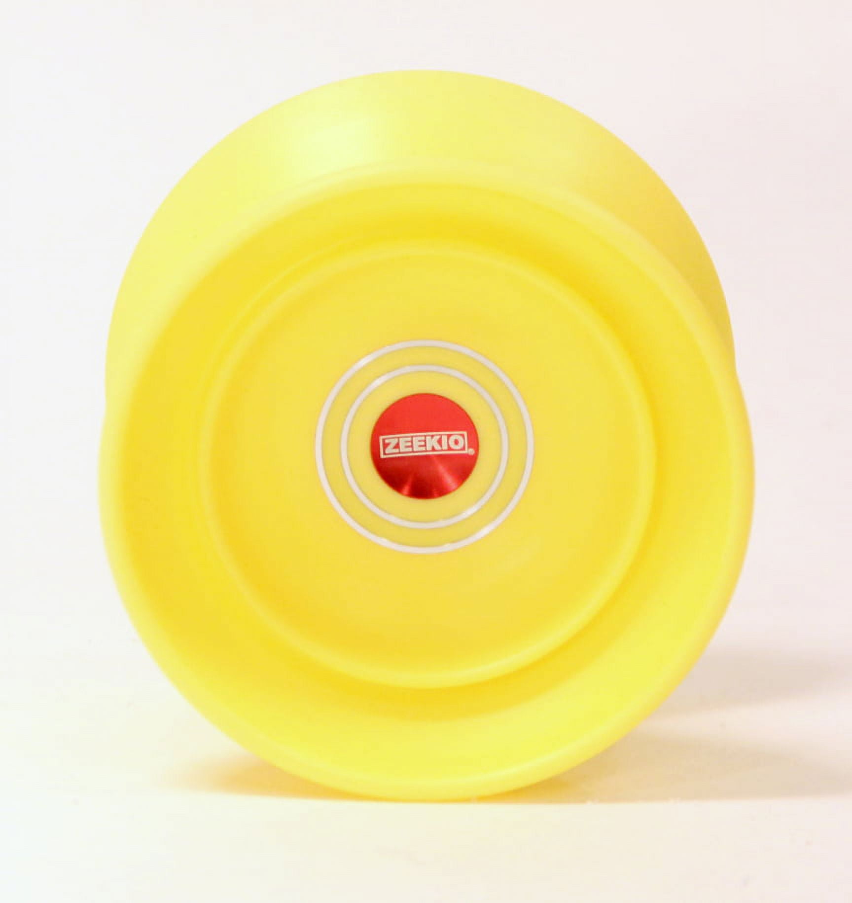 Gemini Off String Yo-Yo by Zeekio (Yellow) - Walmart.com