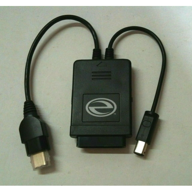 Gemini PlayStation 2 Controller Adapter Converter for the Original ...