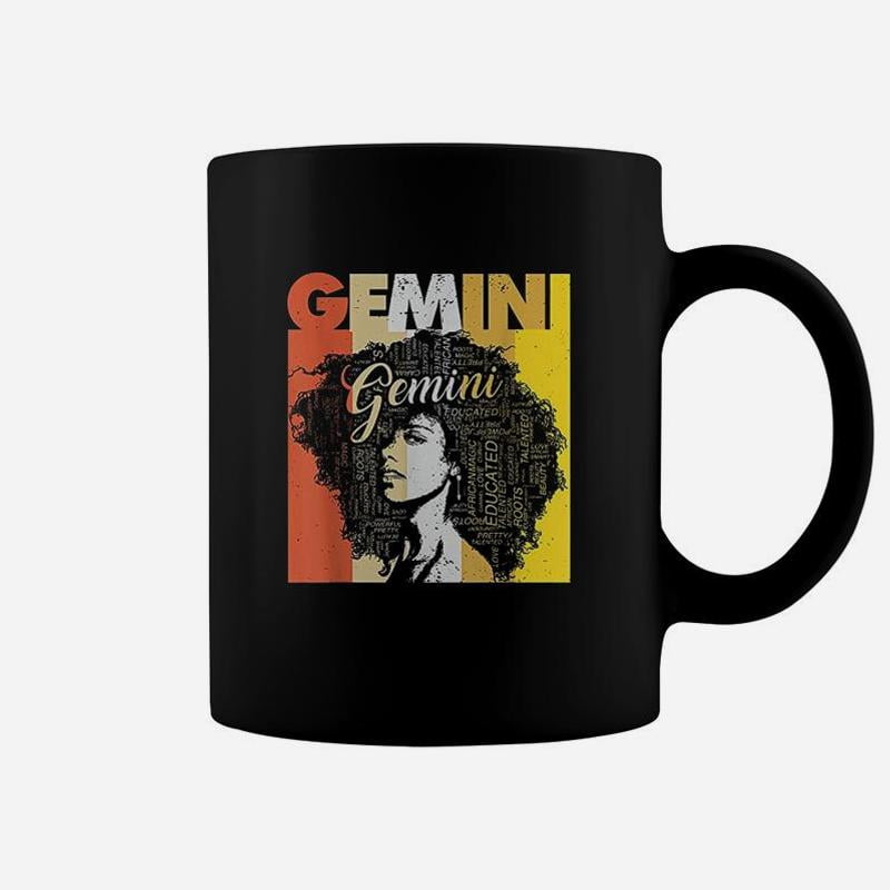 Gemini Pride Black Women Coffee Mug - Walmart.com