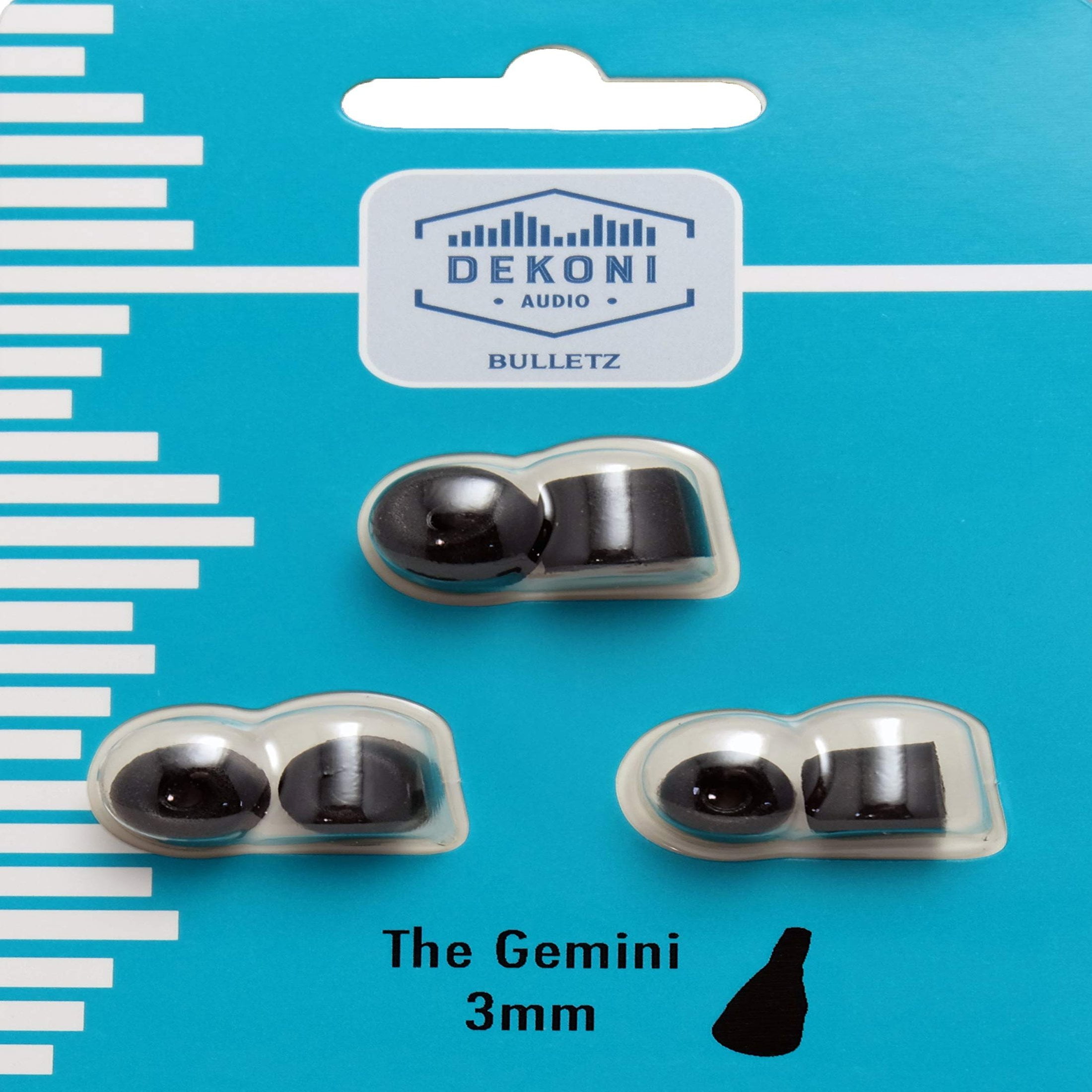 Gemini Series Moldable Memory Foam Earphone Tips for Optimal Isolation ...