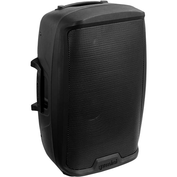 Gemini, 15" Powered Loudspeaker with Bluetooth, AS-2115BT 2000W ...