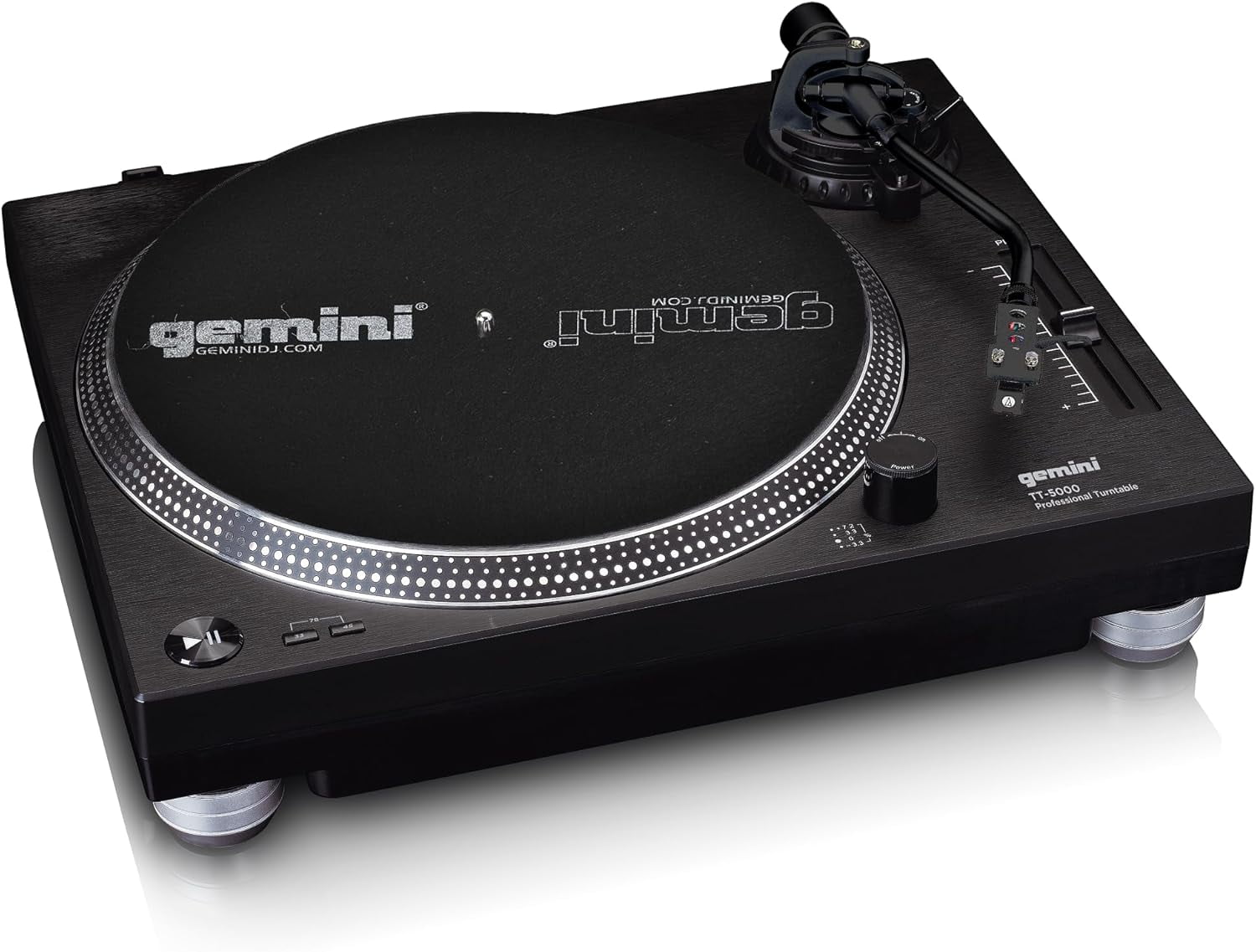 Gemini Sound TT-5000 High Torque Direct-Drive Turntable with USB ...