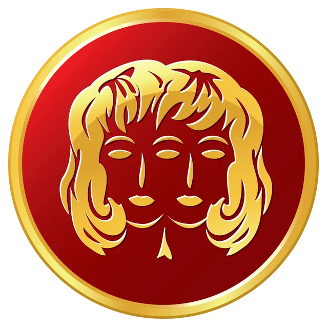 Gemini Sticker Zodiac Sign Phone Decal Water Bottle Stickers Car Decals ...