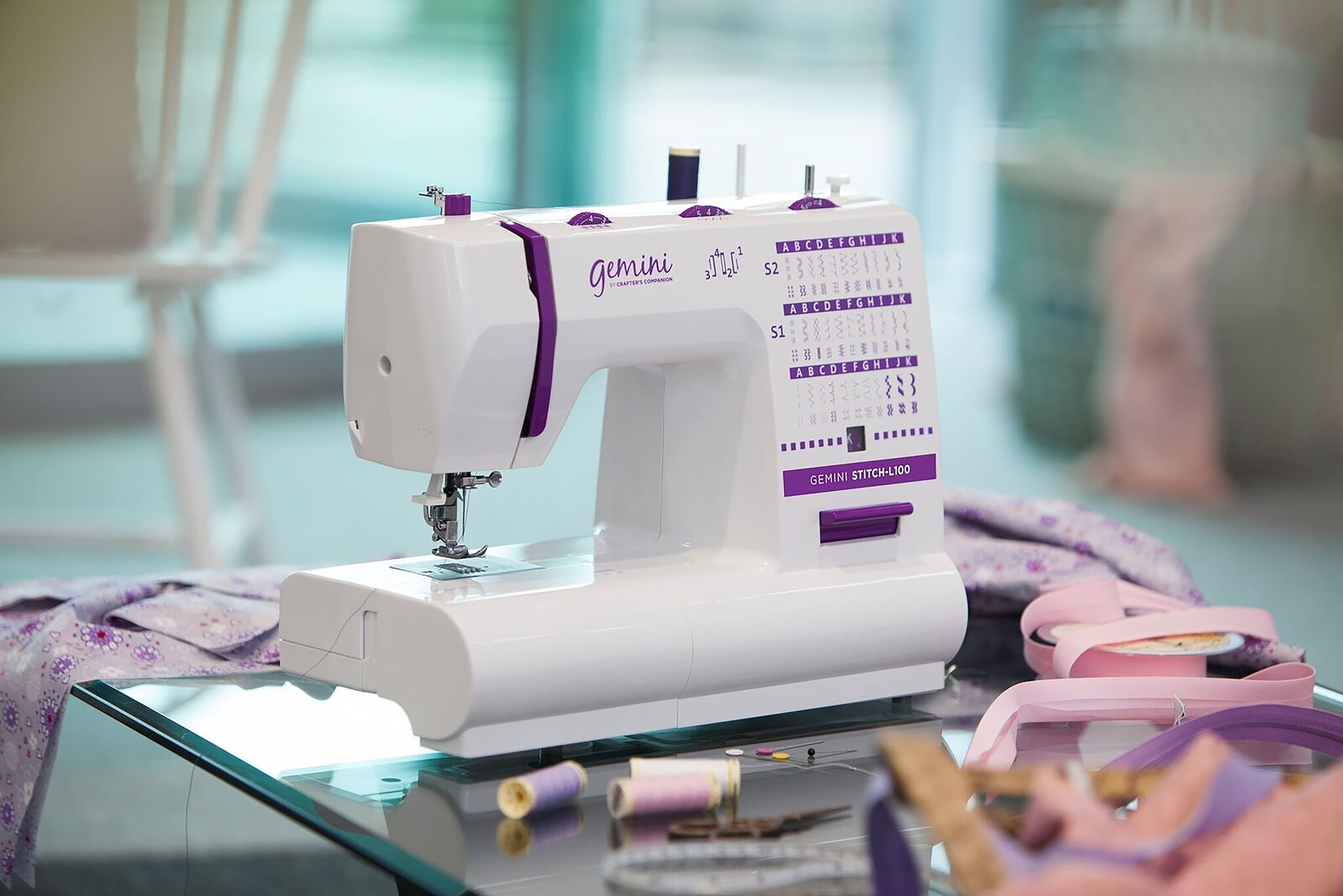 Gemini Stitch Sewing Machine (North American Version)- - Walmart.com