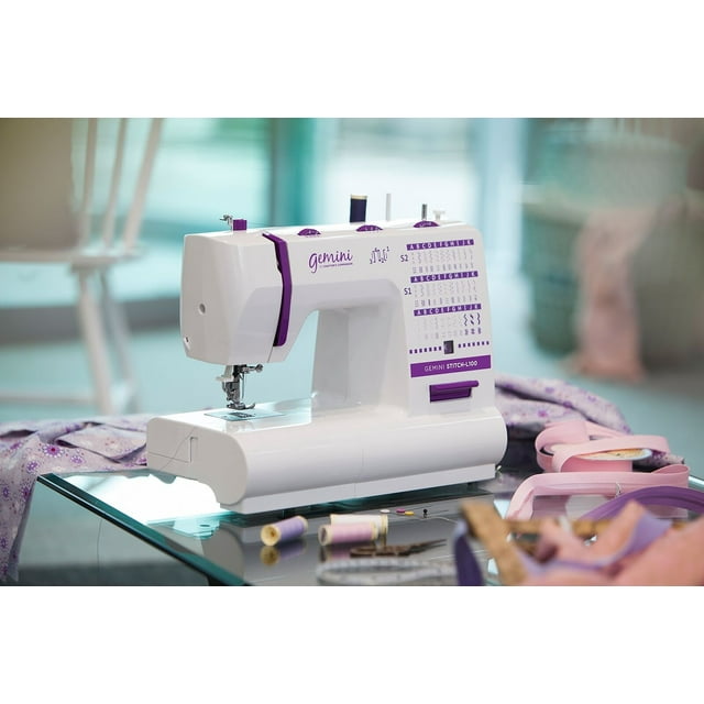 Gemini Stitch Sewing Machine (North American Version)- - Walmart.com