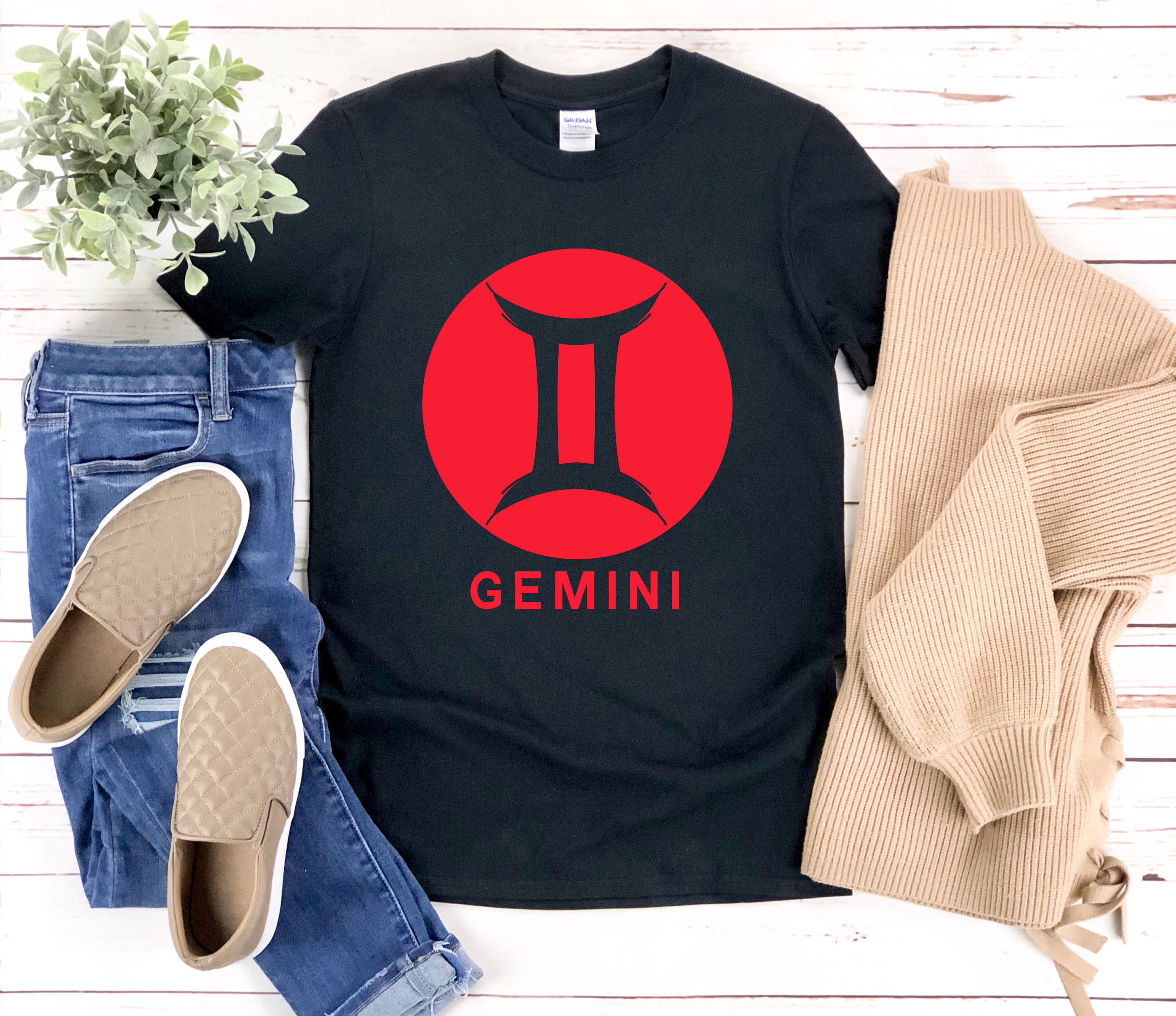 Gemini Symbol Shirt, Gemini Zodiac Shirt, Gemini Shirt, Astrological ...