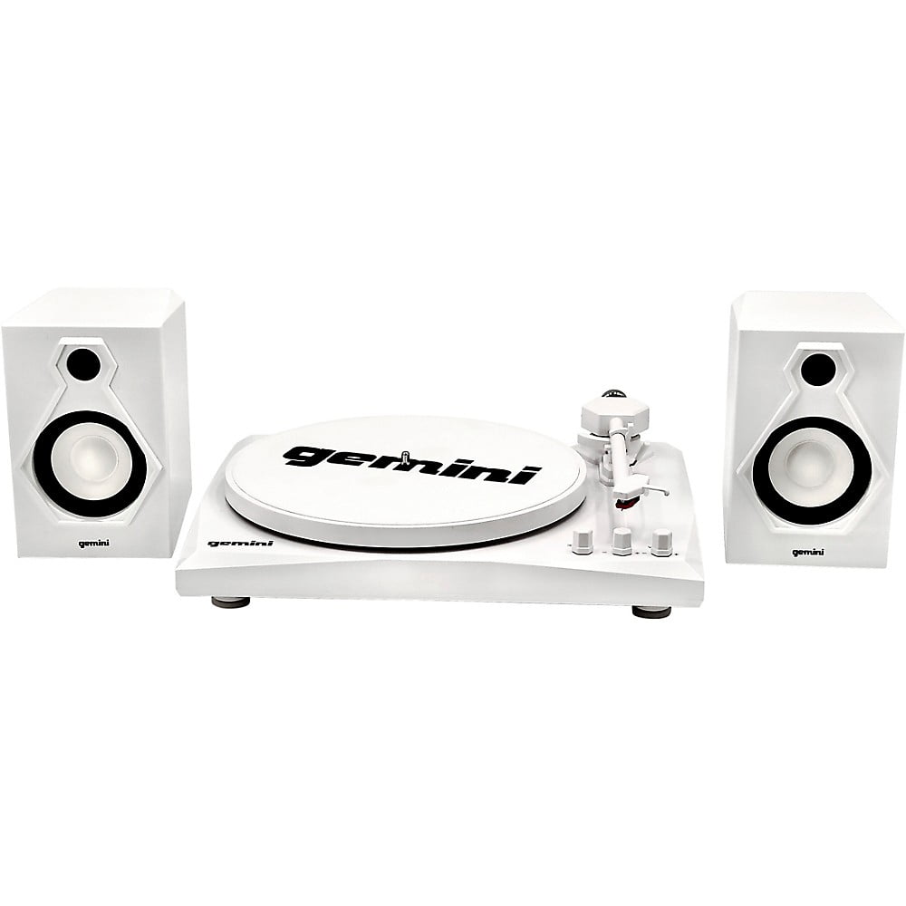 Gemini TT-900WW Turntable Vinyl Record Player, Digital USB, Bluetooth ...