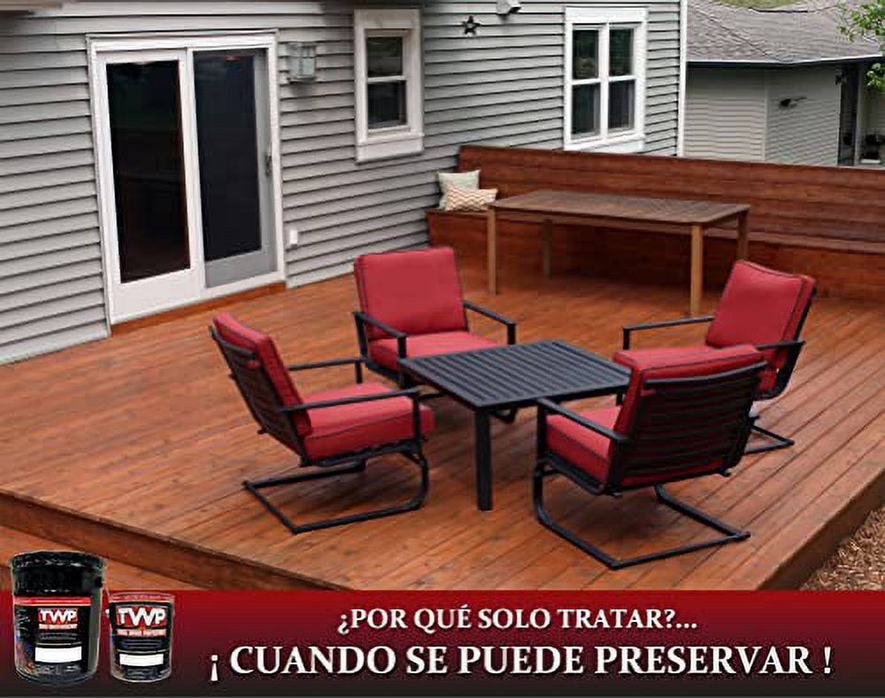 /Gemini TWP101-1G Total Wood Preservative, Cedar ~ One Gallon by ...