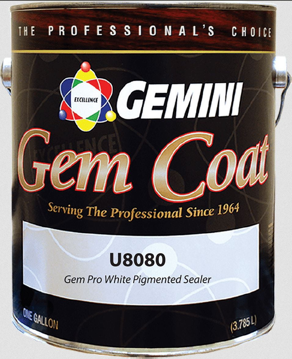 Gemini U8080-1 Gem Pro White Pigmented Sealer - Gallon - Walmart.com