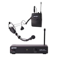 VocoPro HYBRIDPLAY8 8 Channel UHF Hybrid Wireless Headset & Lapel ...