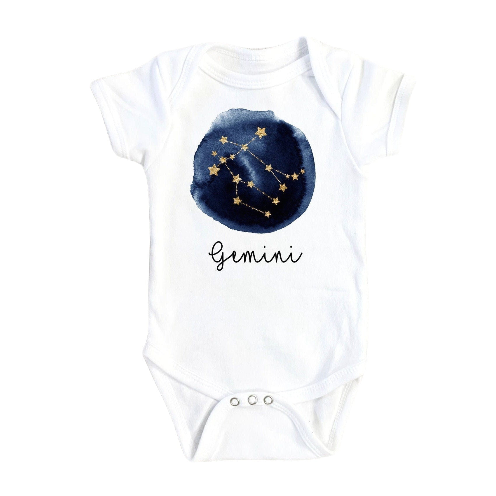 Gemini Zodiac - Baby Boy Girl Clothes Infant Bodysuit Funny Cute ...