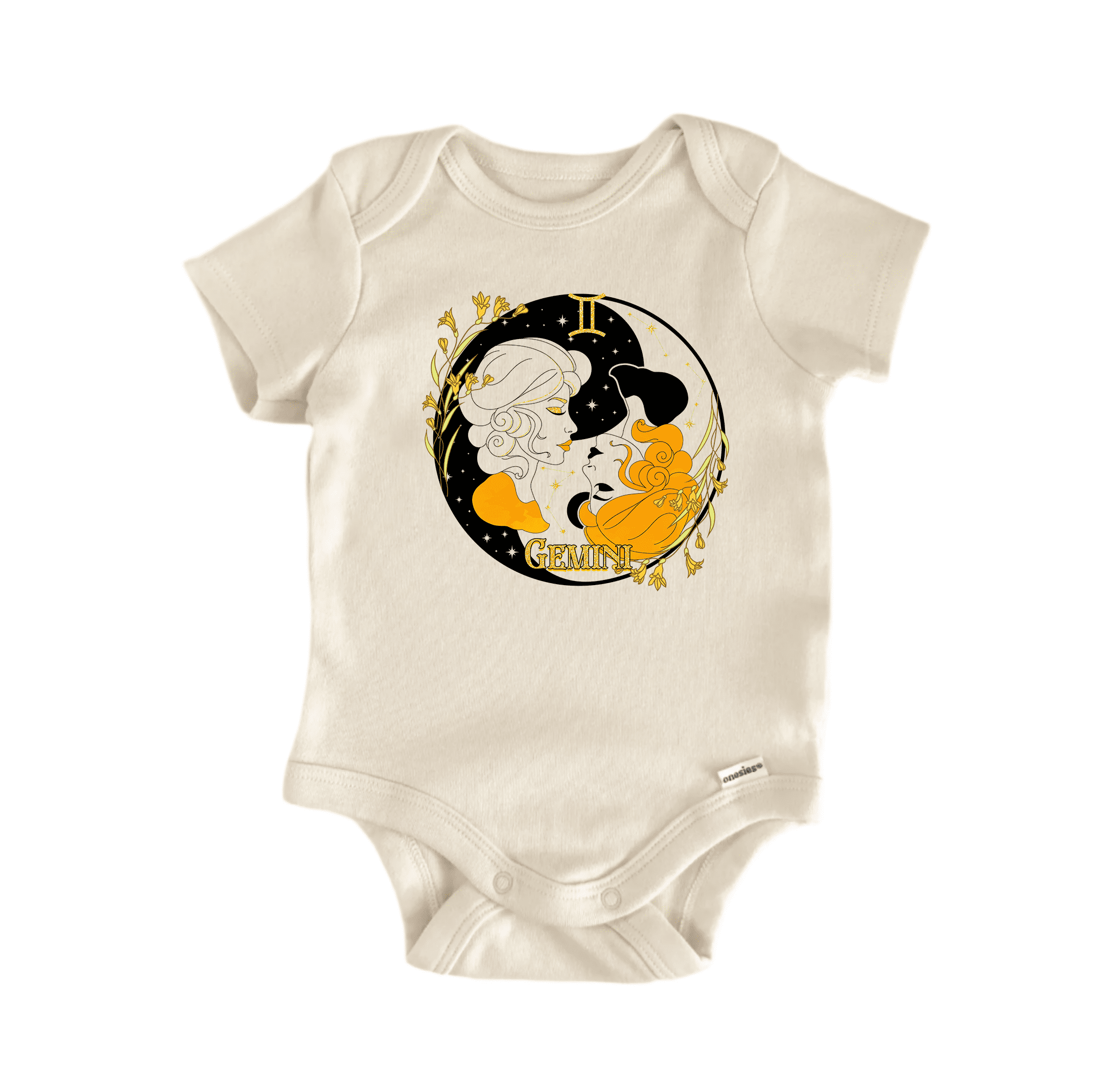 Gemini Zodiac - Baby Boy Girl Clothes Infant Bodysuit Funny Cute ...