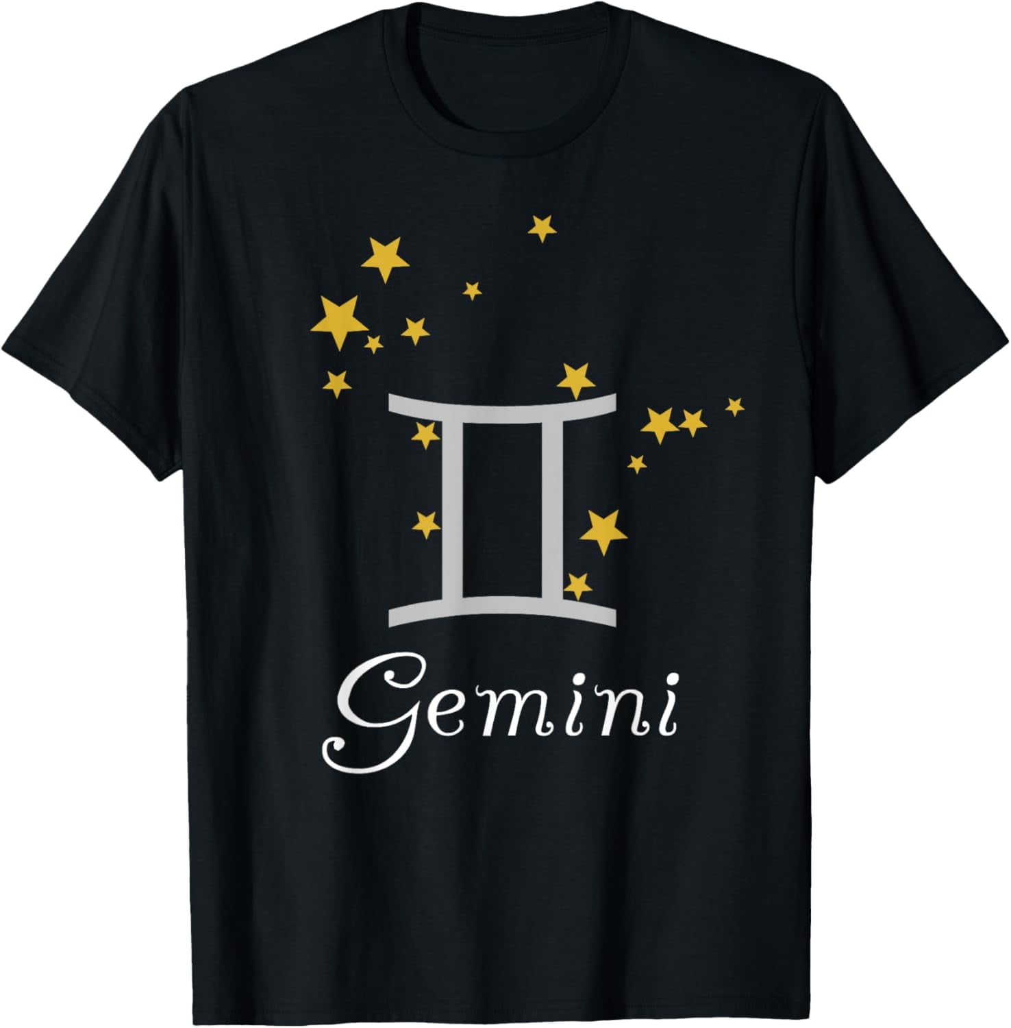 Gemini Zodiac Sign, Constellation, Stars, Astrology Gemini T-Shirt ...