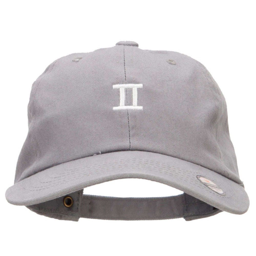 DALIX Zodiac Sign Gemini Hat Women's Embroidered Horoscope Baseball Cap ...