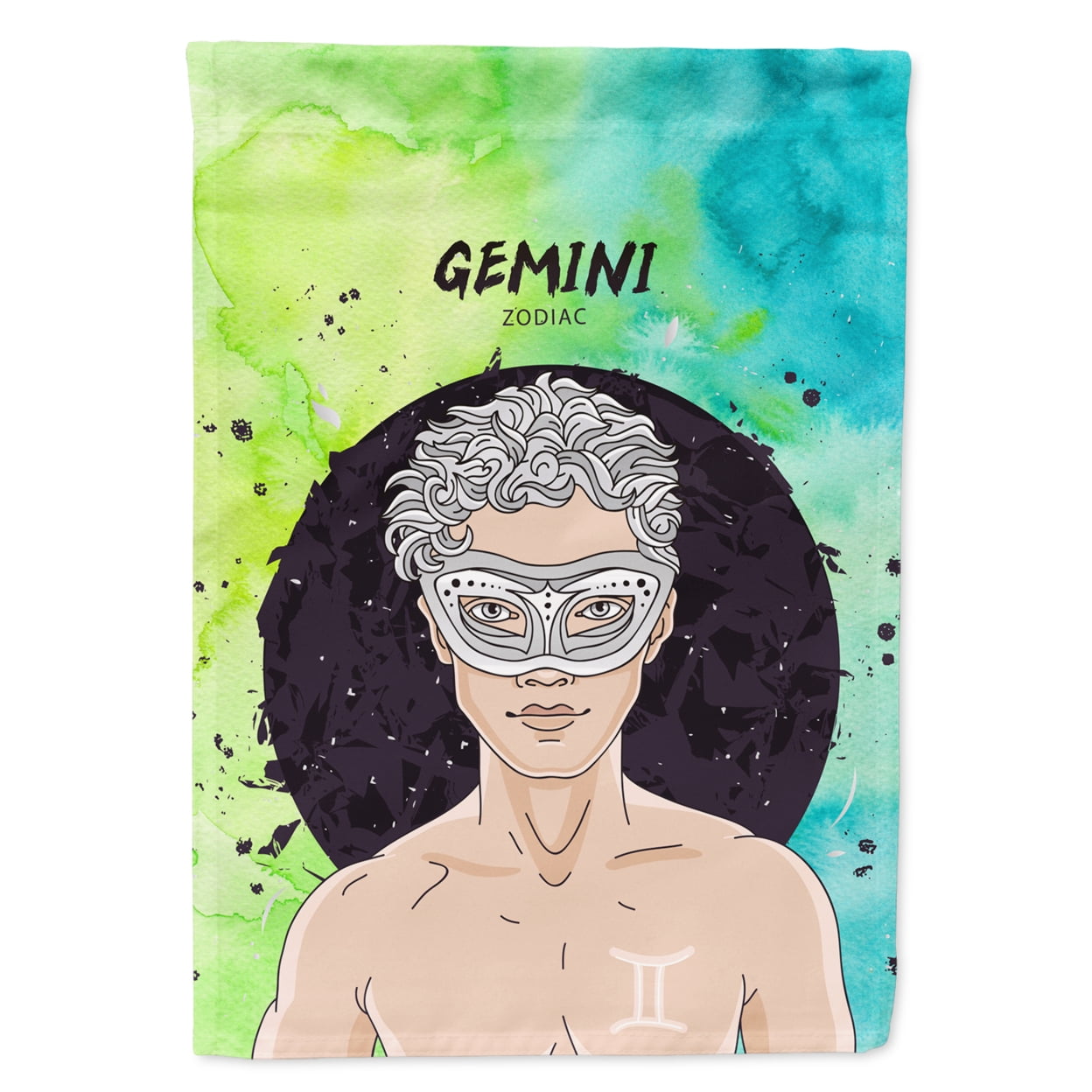 Gemini Zodiac Sign Garden Flag - Walmart.com