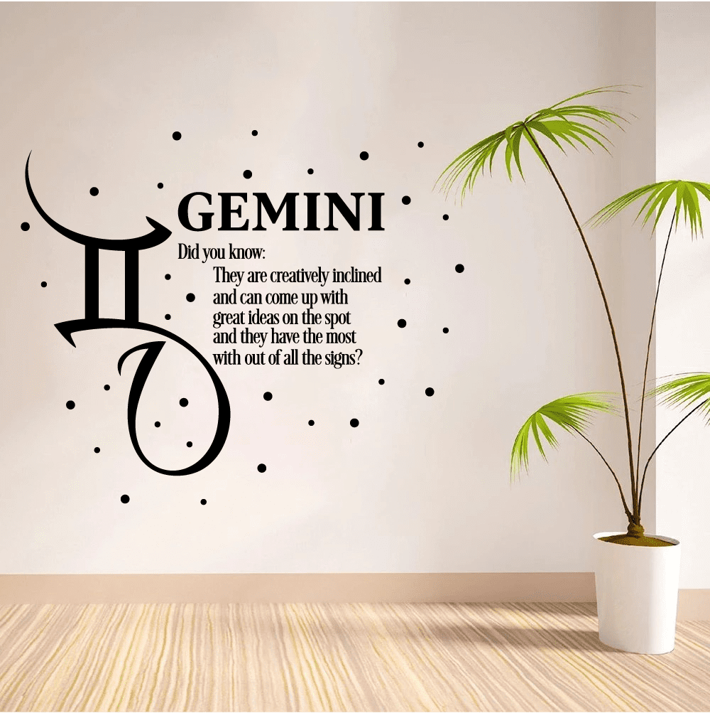 Gemini Zodiac Sign Gemini Horoscope Can Come Up With Great Ideas On The ...