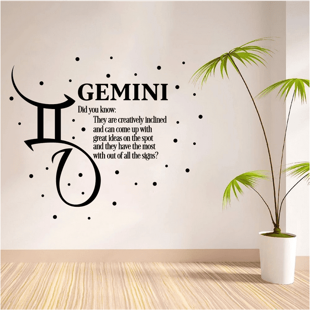 Gemini Zodiac Sign Gemini Horoscope Can Come Up With Great Ideas On The ...