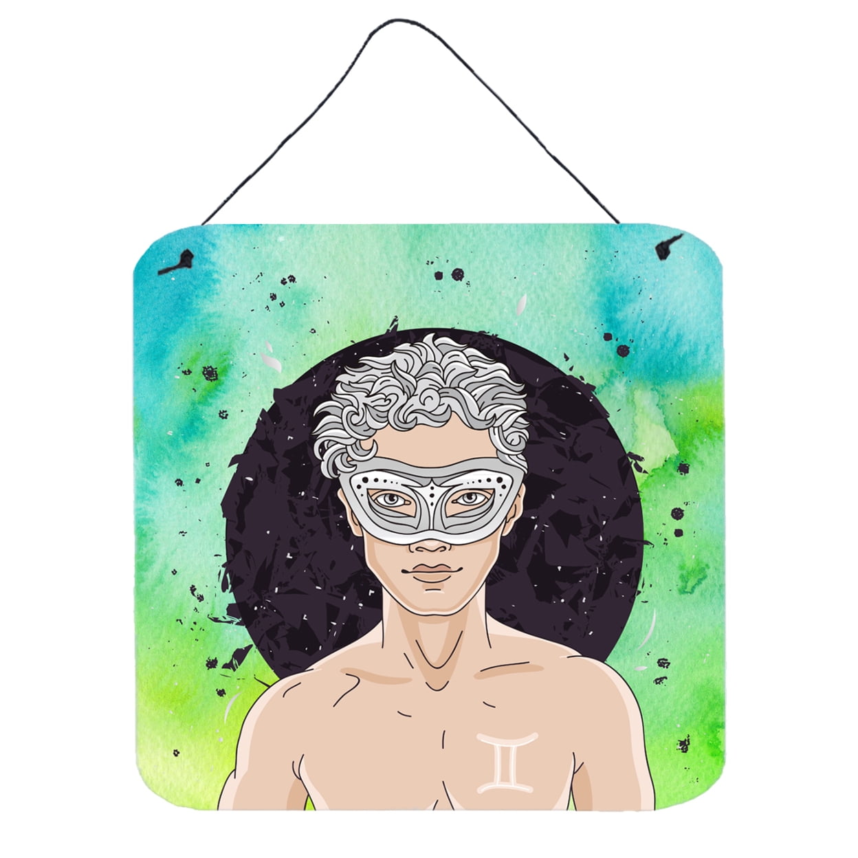 Gemini Zodiac Sign Wall or Door Hanging Prints - Walmart.com
