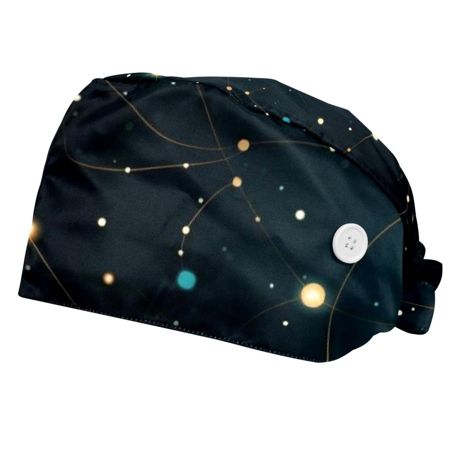 Gemini Zodiac Signs Adjustable Working Cap with Sweatband Suitable, 2 ...