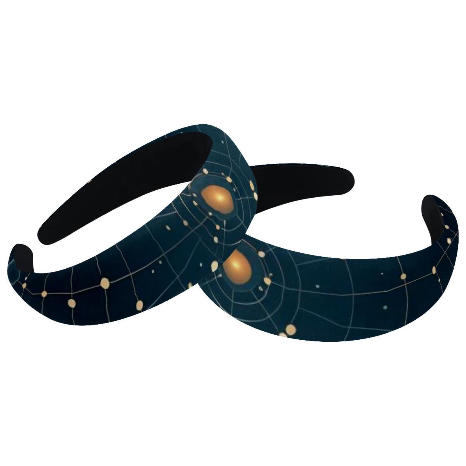 Gemini Zodiac Signs Headbands for Washing Face or Facial, Skincare ...