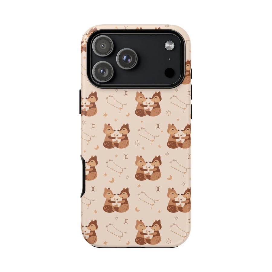 Gemini Zodiac Star Sign Gift Case for iPhone 11 12 13 14 15 16 17 Pro ...