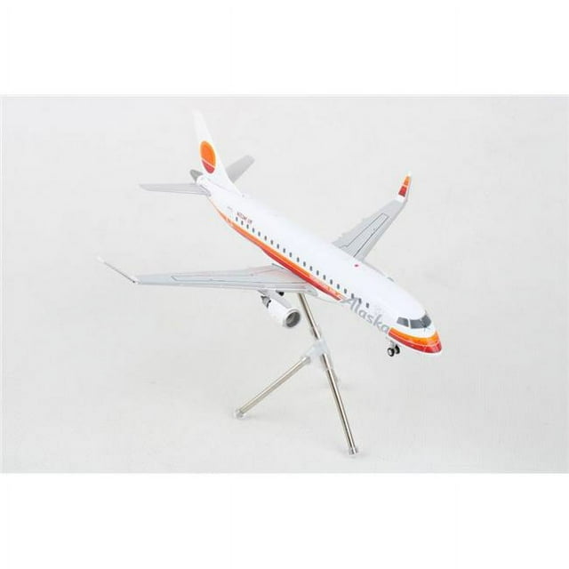 Gemini200 1-200 Scale Alaska & Horizon E175 Reg No.N652MK Retro Livery ...