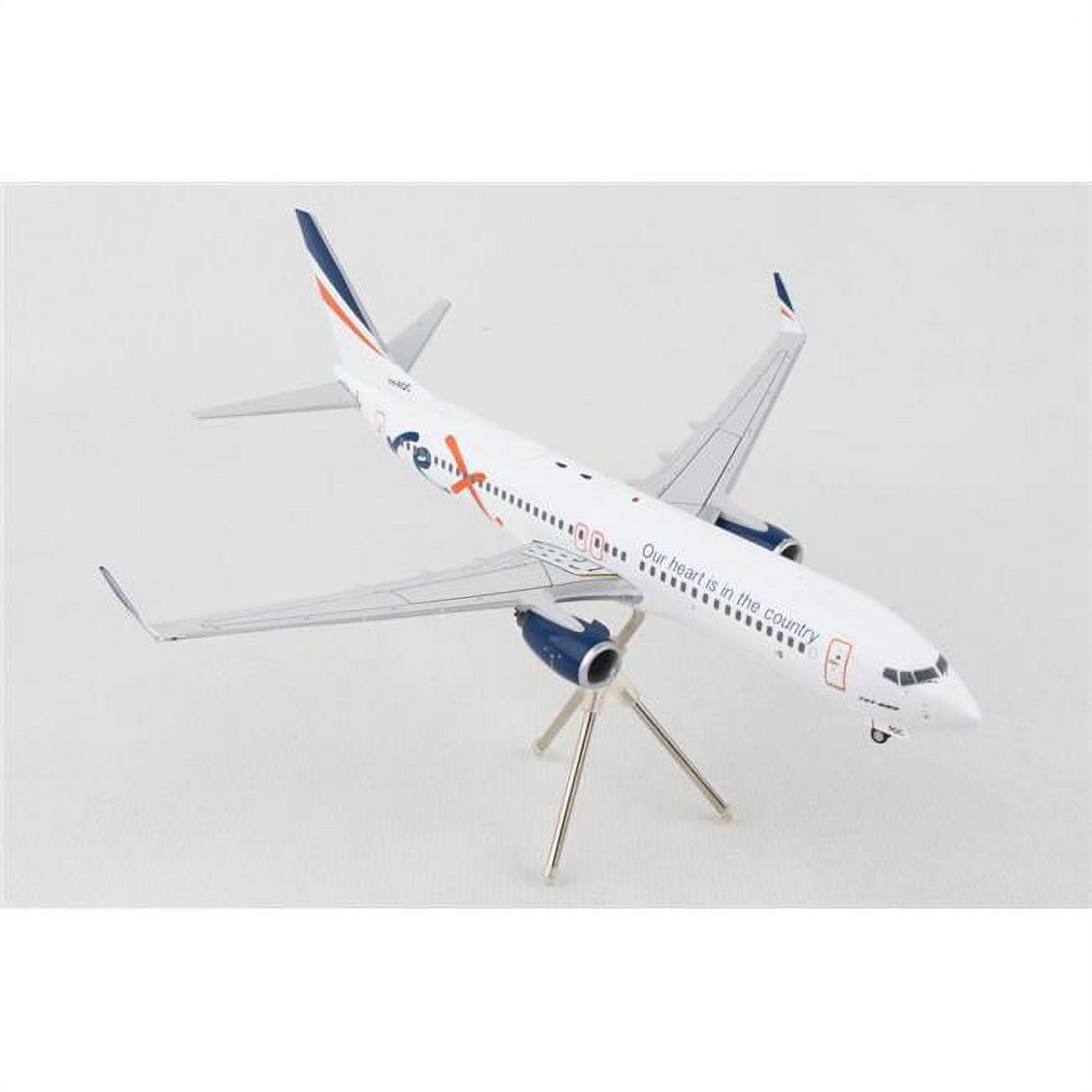 Gemini200 1-200 Scale No.Vh-RQC Reg Rex 737-800 Model Airplane ...