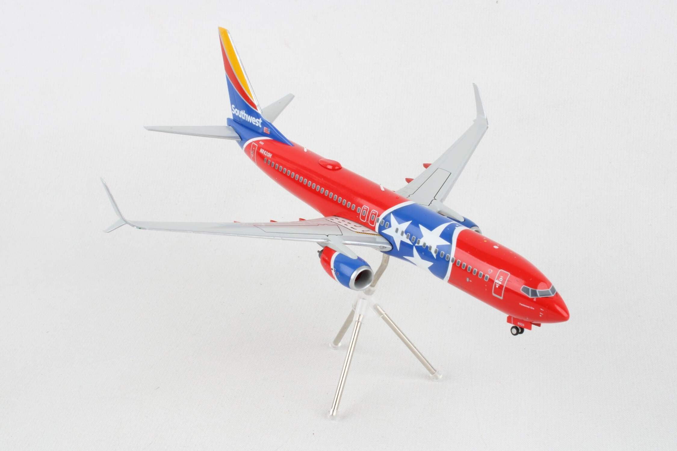 Boeing 737-800 Commercial Aircraft "Tennessee One" Tennessee Flag ...