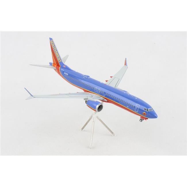 Gemini200 1-200 Scale Southwest 737MAX8 Reg No.N872CB Canyon Blue Model ...