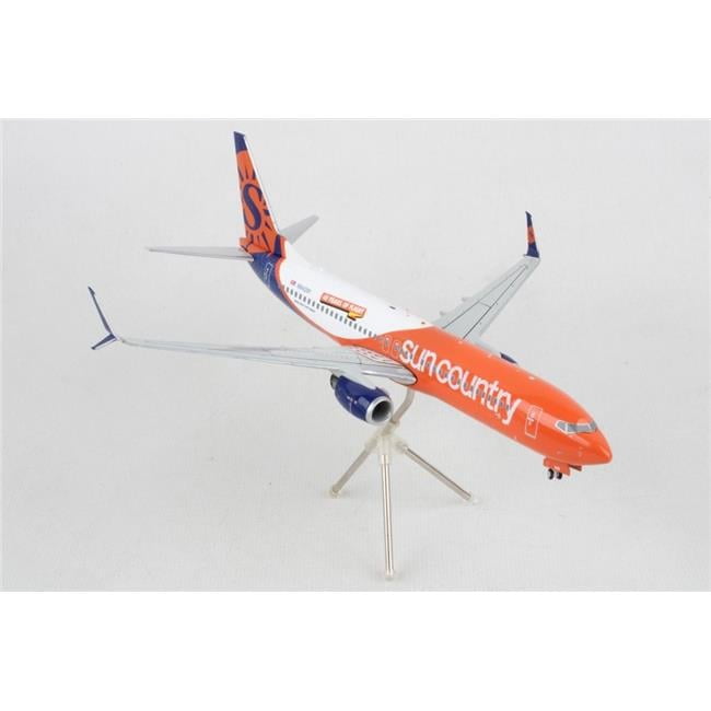 Gemini200 1-200 Scale Sun Country 737-800S Reg No.N842SY 40 Years Model ...